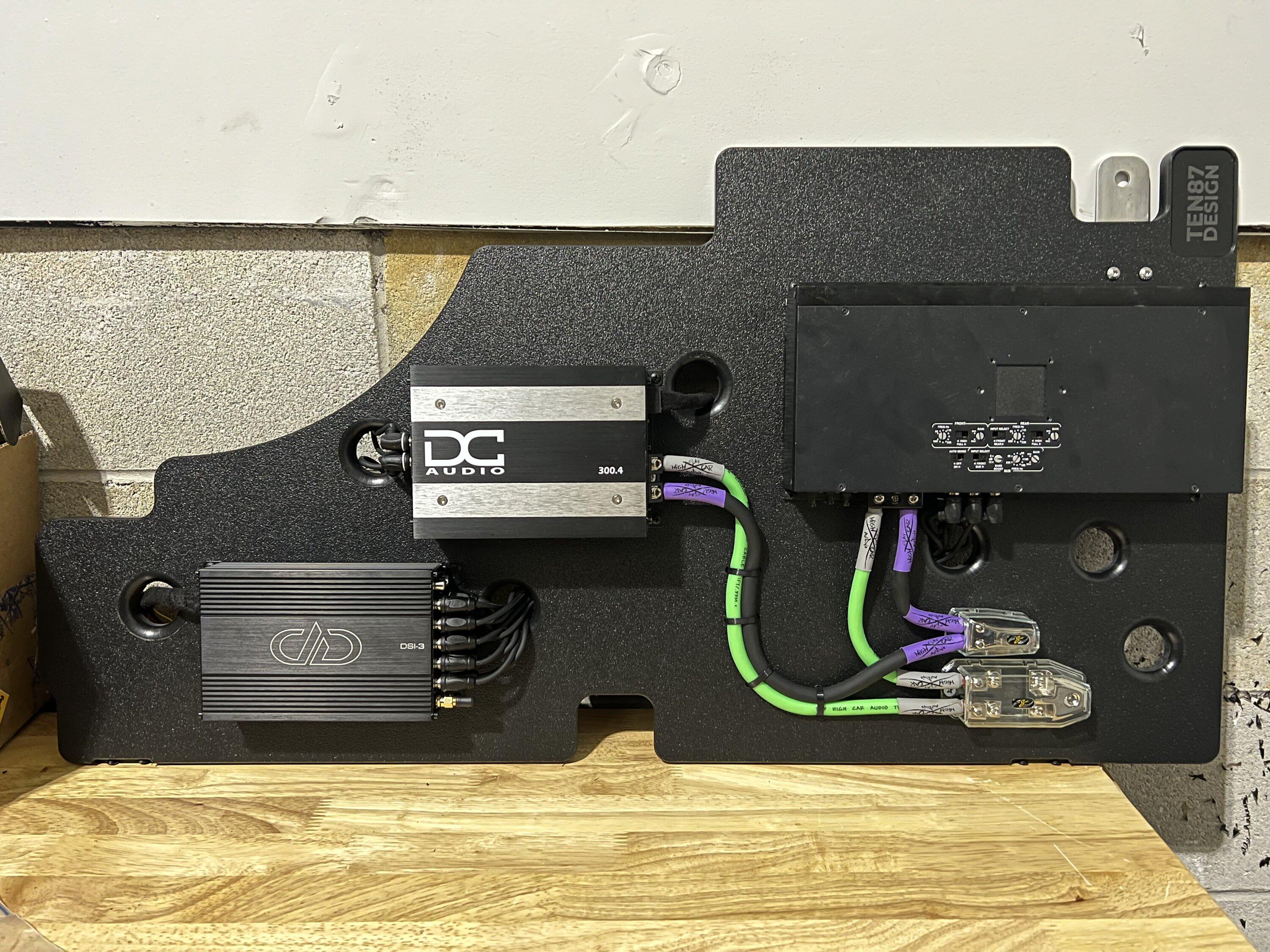 Amp rack installed | F150gen14 -- 2021+ Ford F-150, Tremor, Raptor ...