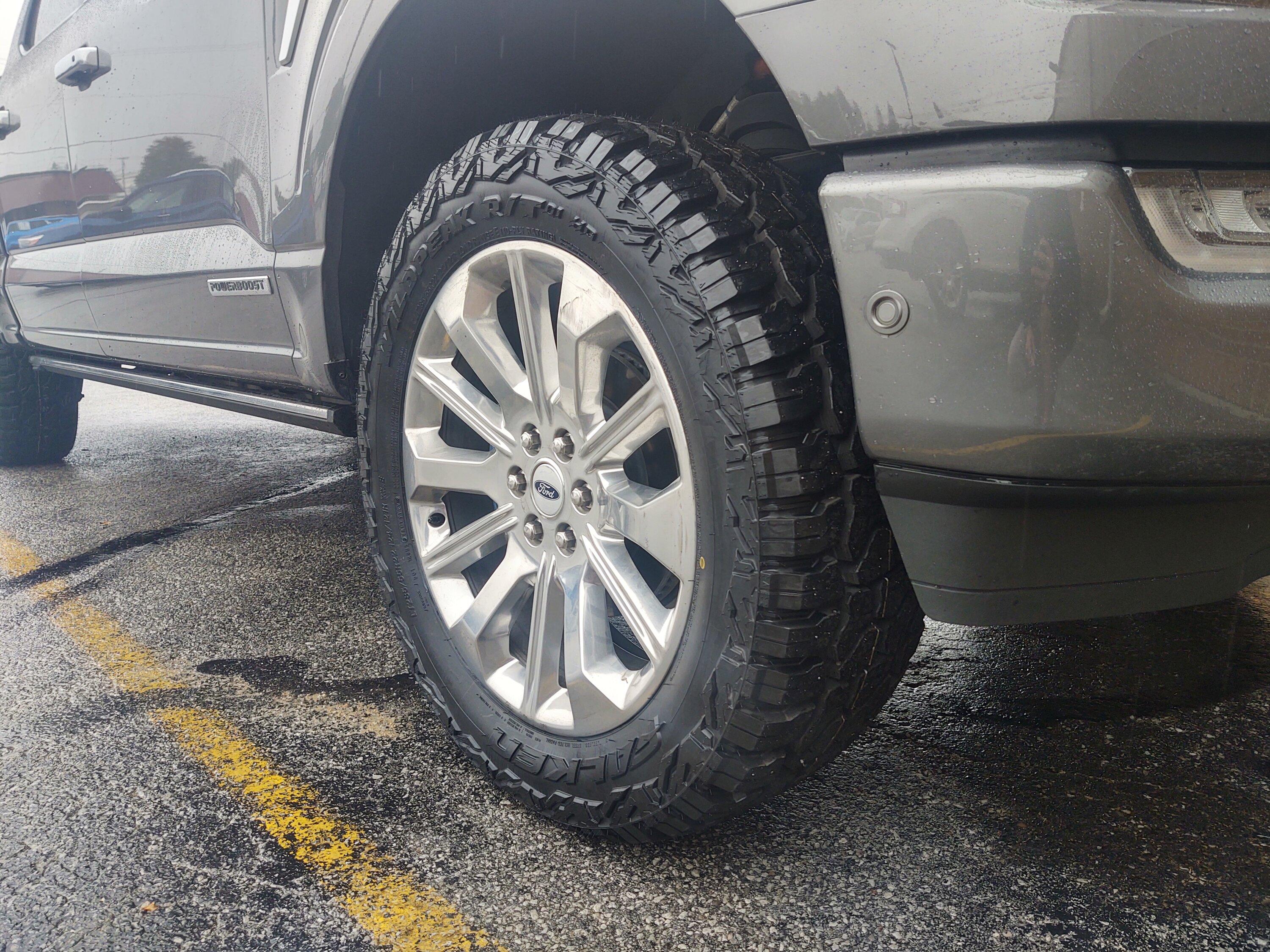 Falken Wildpeak R/T - New Tire | F150gen14 -- 2021+ Ford F-150, Tremor ...