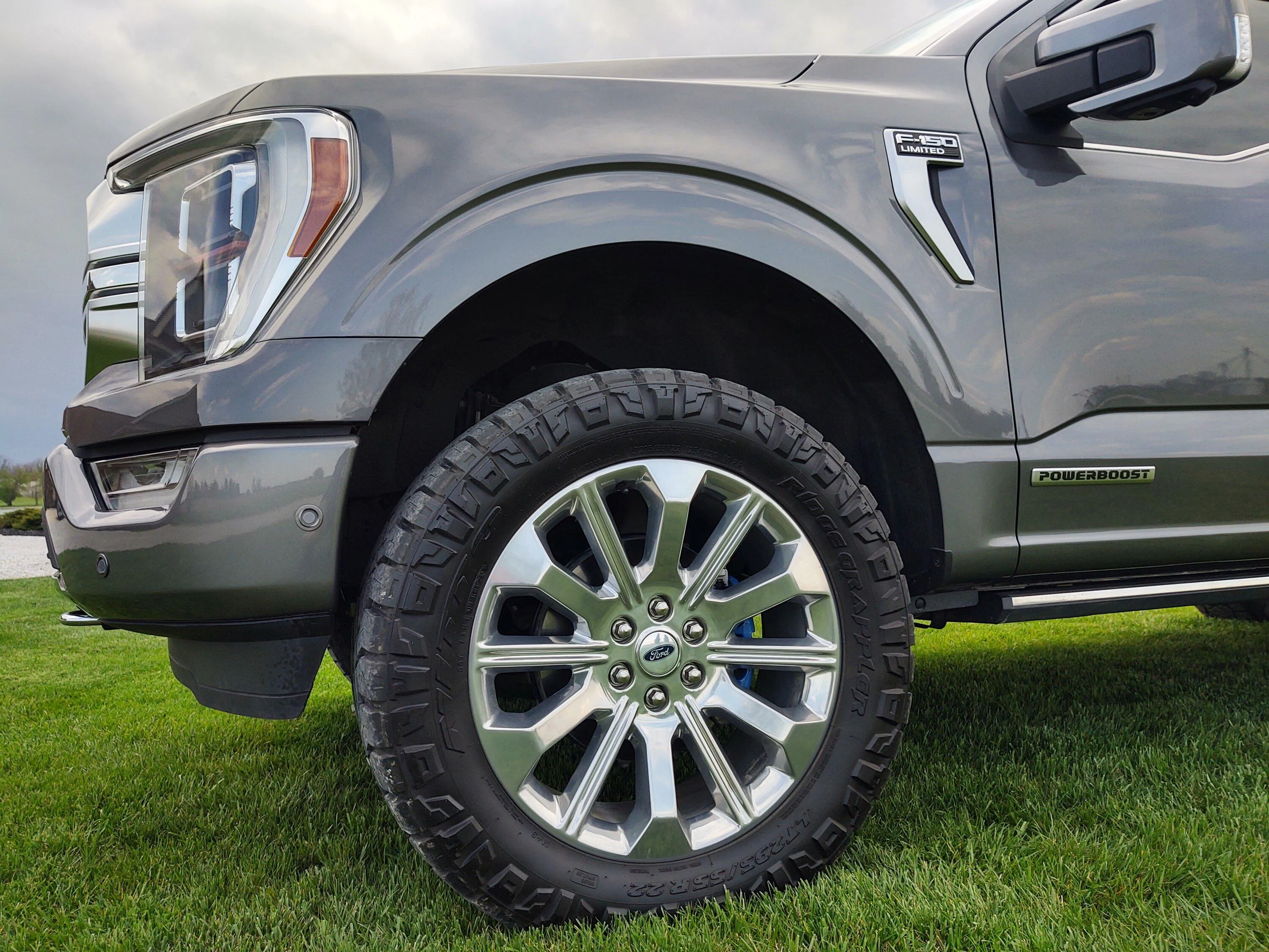 Falken Wildpeak R/T - New Tire | F150gen14 -- 2021+ Ford F-150, Tremor ...