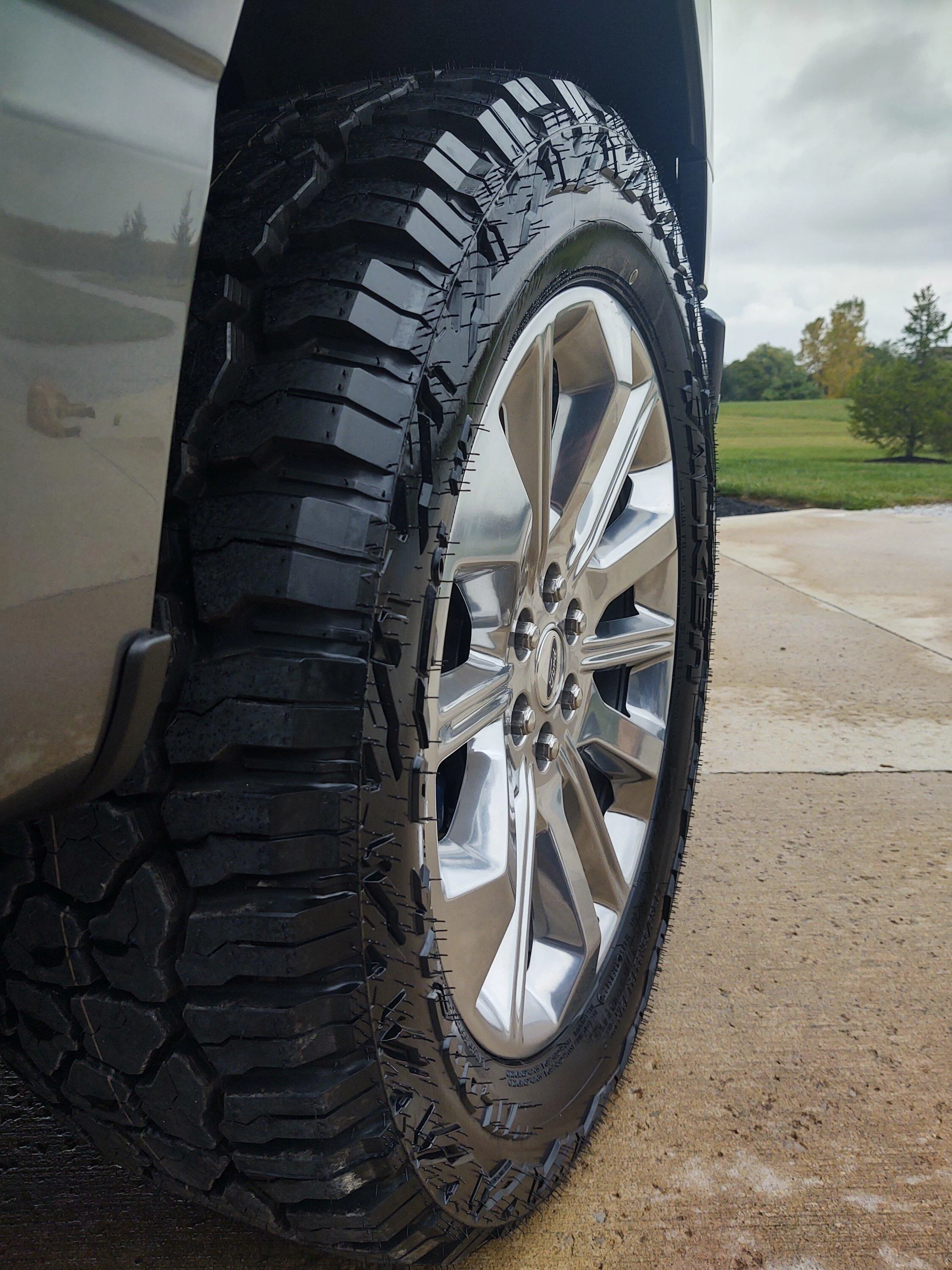Falken Wildpeak R/T - New Tire | F150gen14 -- 2021+ Ford F-150, Tremor ...