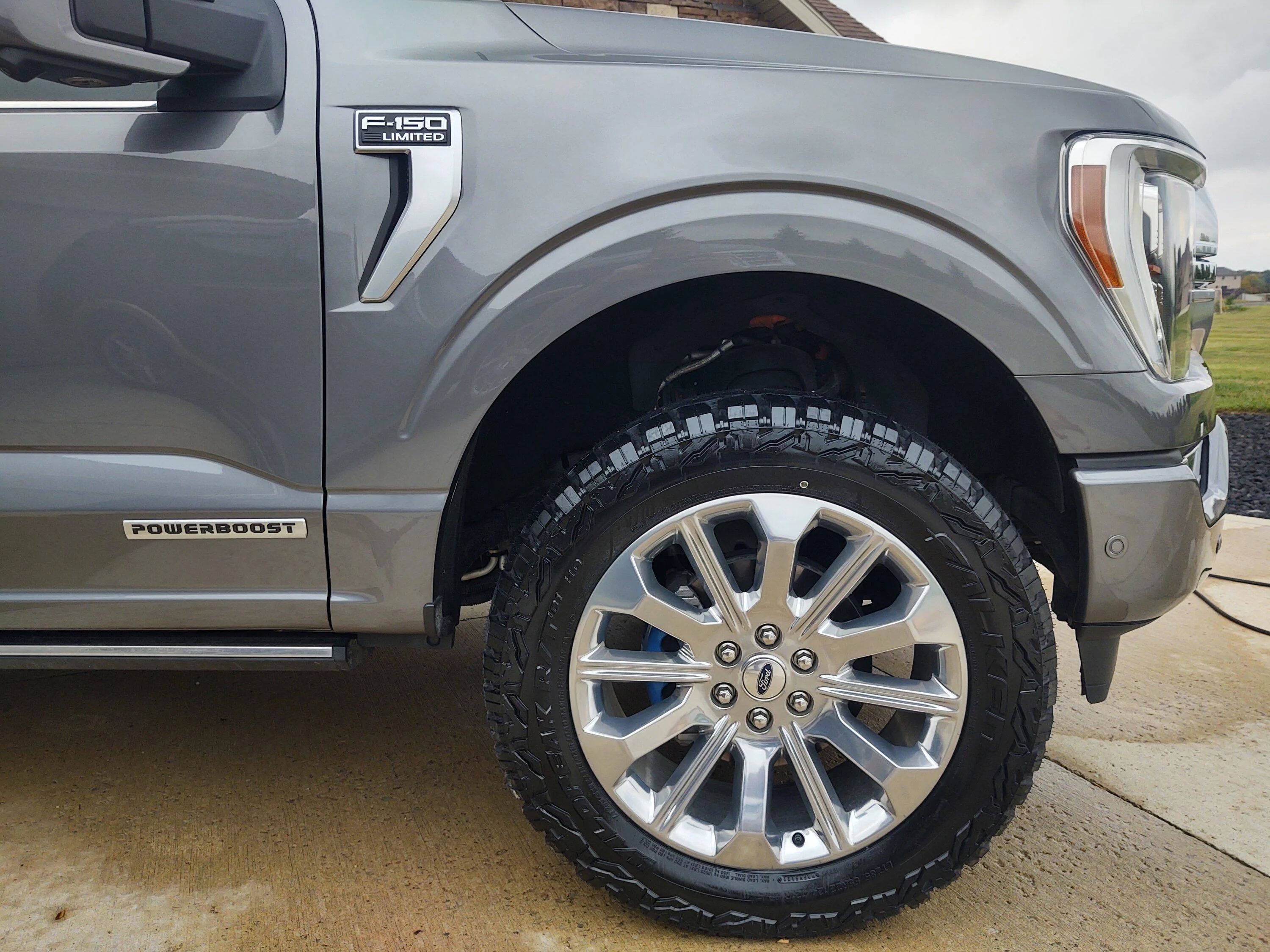 Falken Wildpeak R/T - New Tire | F150gen14 -- 2021+ Ford F-150, Tremor ...