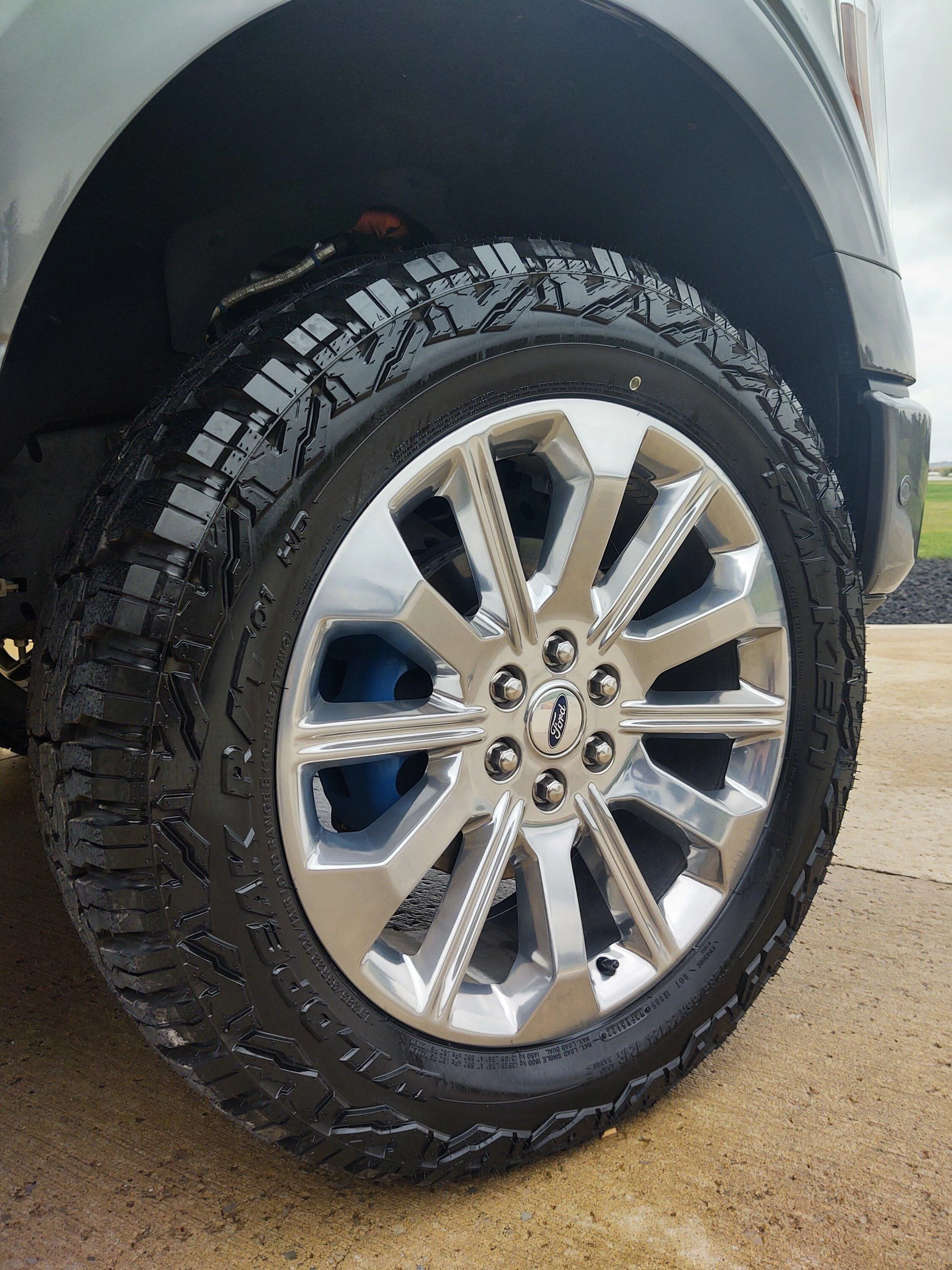 Falken Wildpeak R/T - New Tire | F150gen14 -- 2021+ Ford F-150, Tremor ...