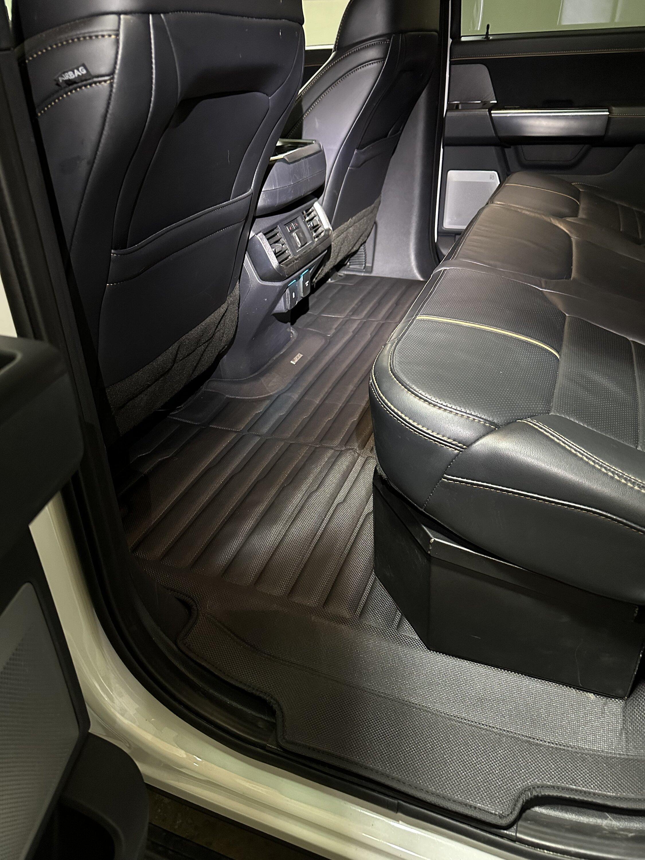 Floor Mats? Lux Box? | F150gen14 -- 2021+ Ford F-150, Tremor, Raptor Forum (14th Gen) | News ...