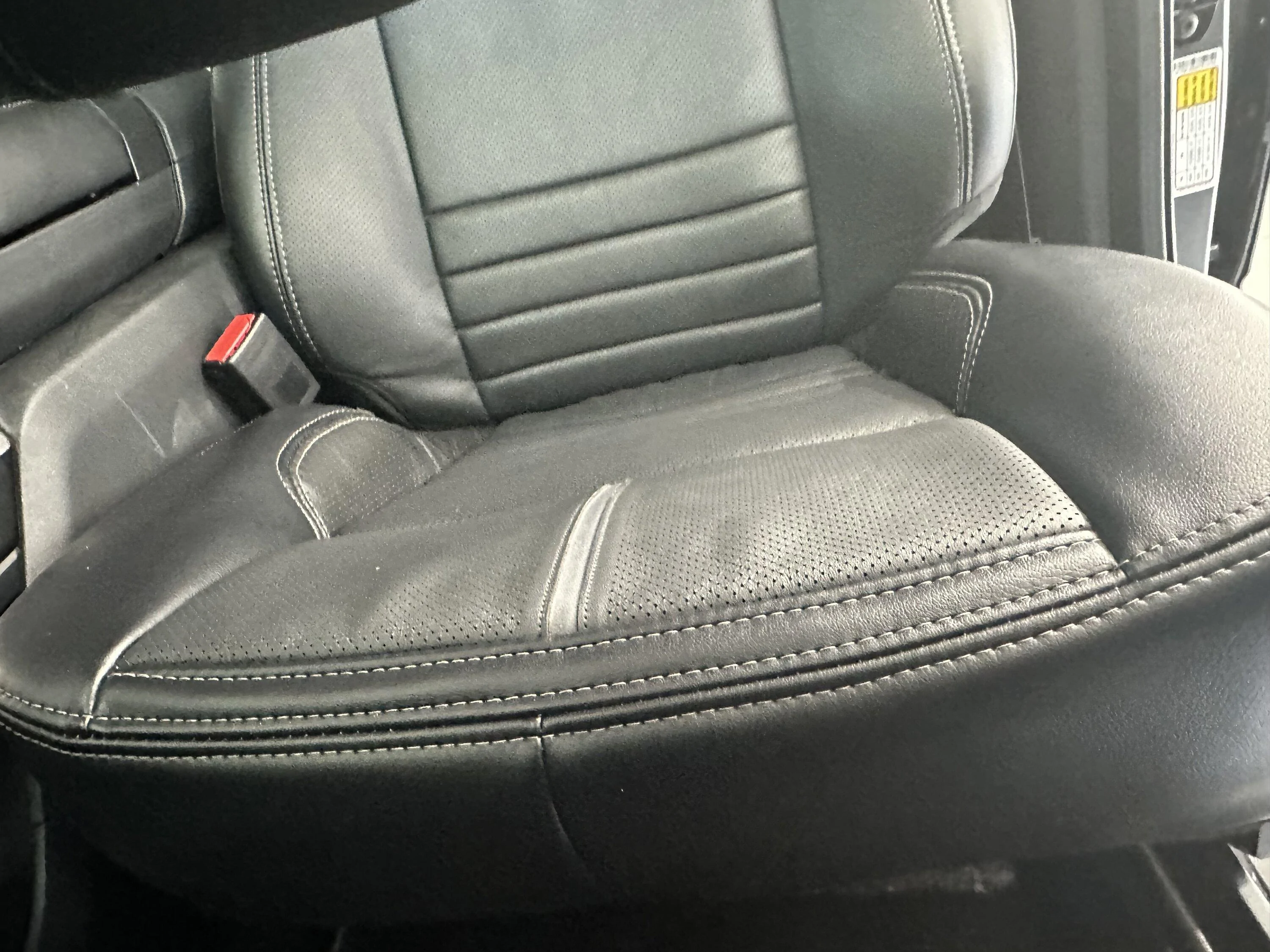 Going all-in, Raptor front/rear seats in my 23 Platinum | F150gen14 ...