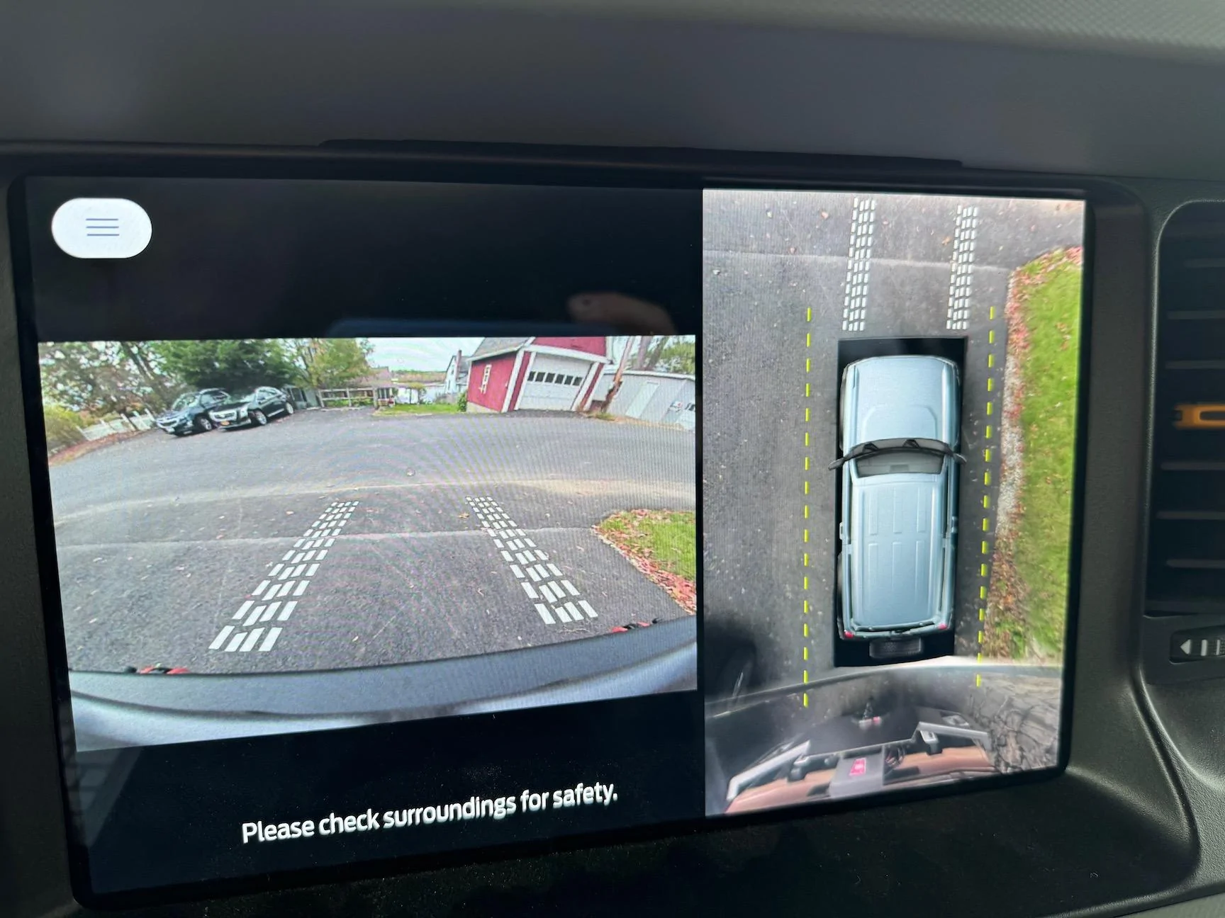 How to turn on Rock Crawl Front Camera Projected Guide Lines ...