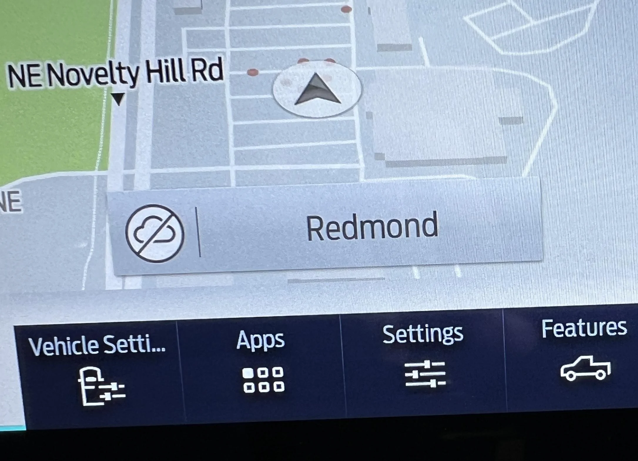 What is this navigation symbol? | F150gen14 -- 2021+ Ford F-150, Tremor ...