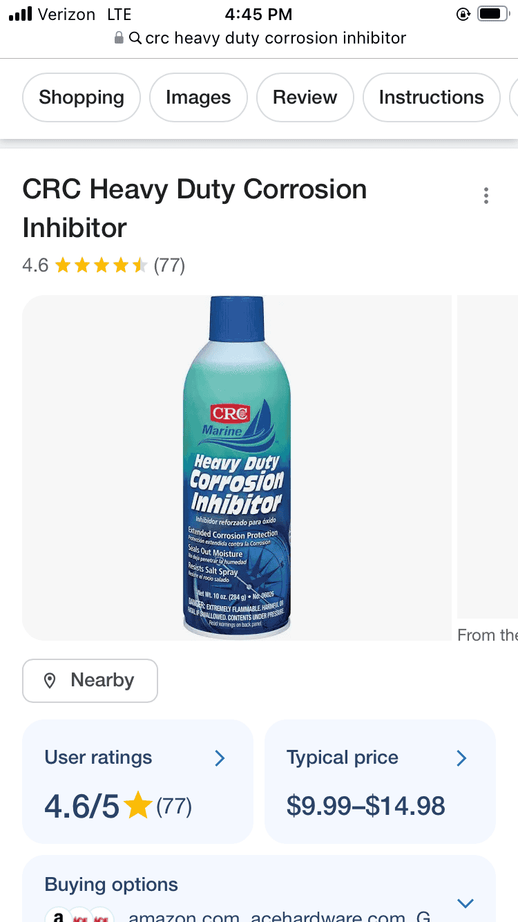 Anti-Rust Coating for Shocks | F150gen14 -- 2021+ Ford F-150, Tremor ...