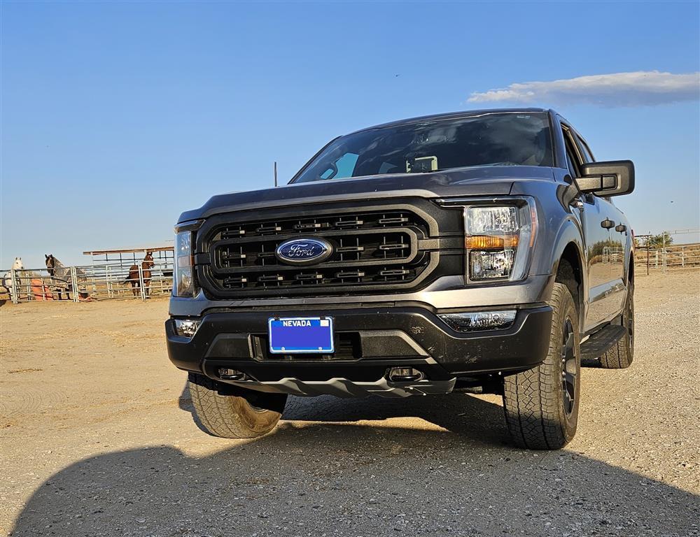 Ford Performance Tremor Skid Plate Kit install... Done! | F150gen14 ...