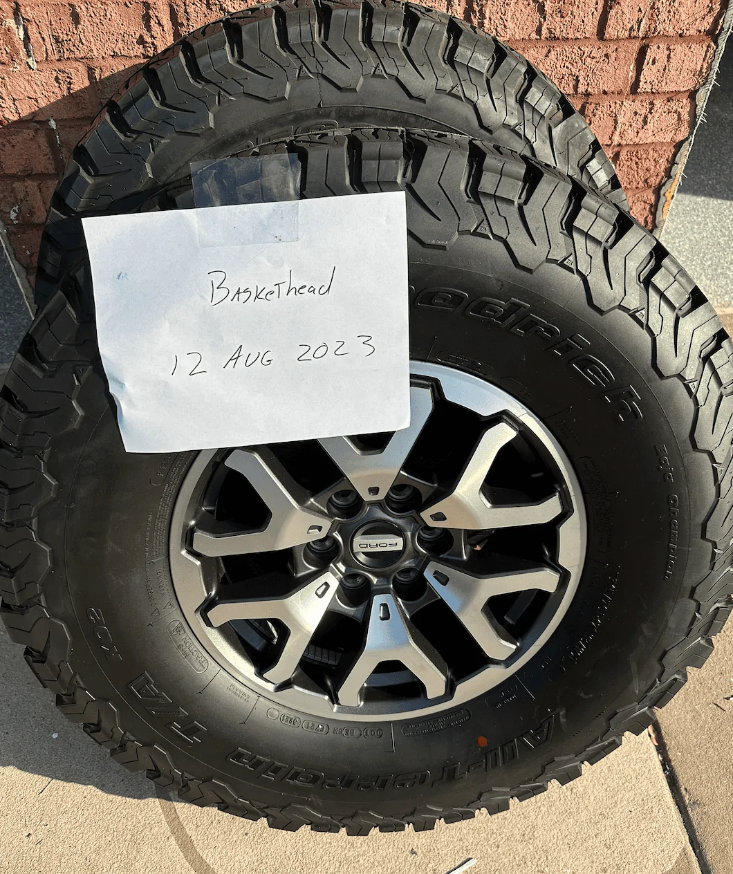Florida - Gen 3 Raptor Wheels and TPMS only (5) | F150gen14 -- 2021 ...
