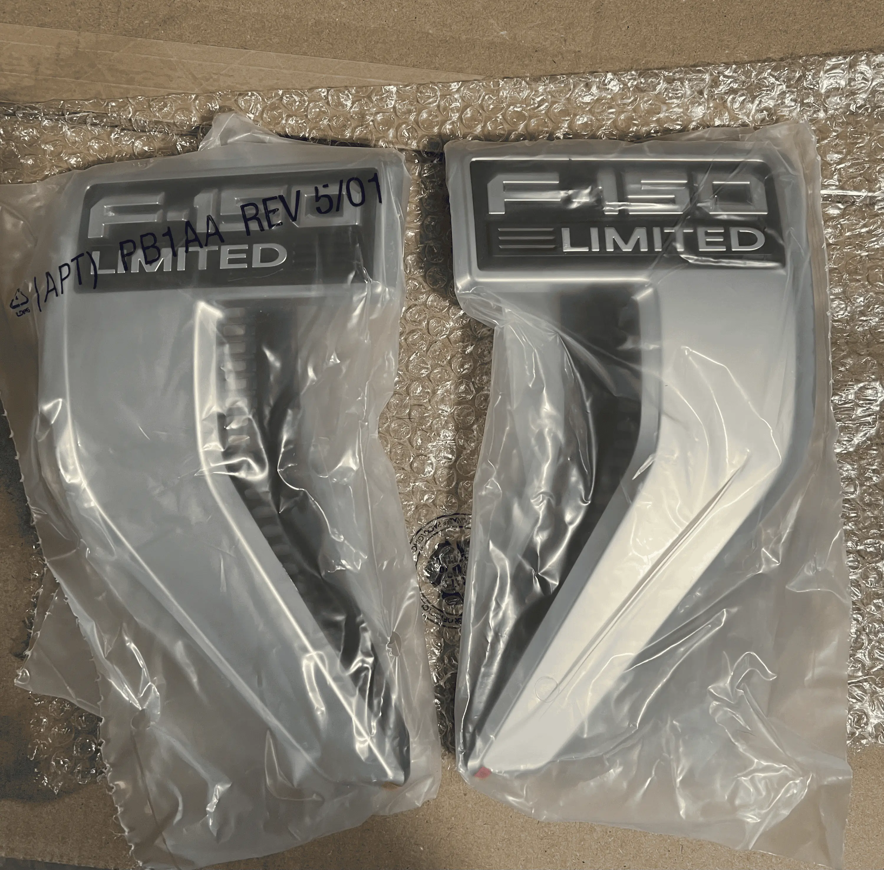 Oklahoma - 2021+ F150 Limited Fender Emblems - New in Box ($200 ...
