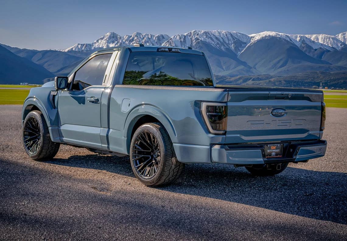 Widebody 2023 F-150 | F150gen14 -- 2021+ Ford F-150, Tremor, Raptor ...