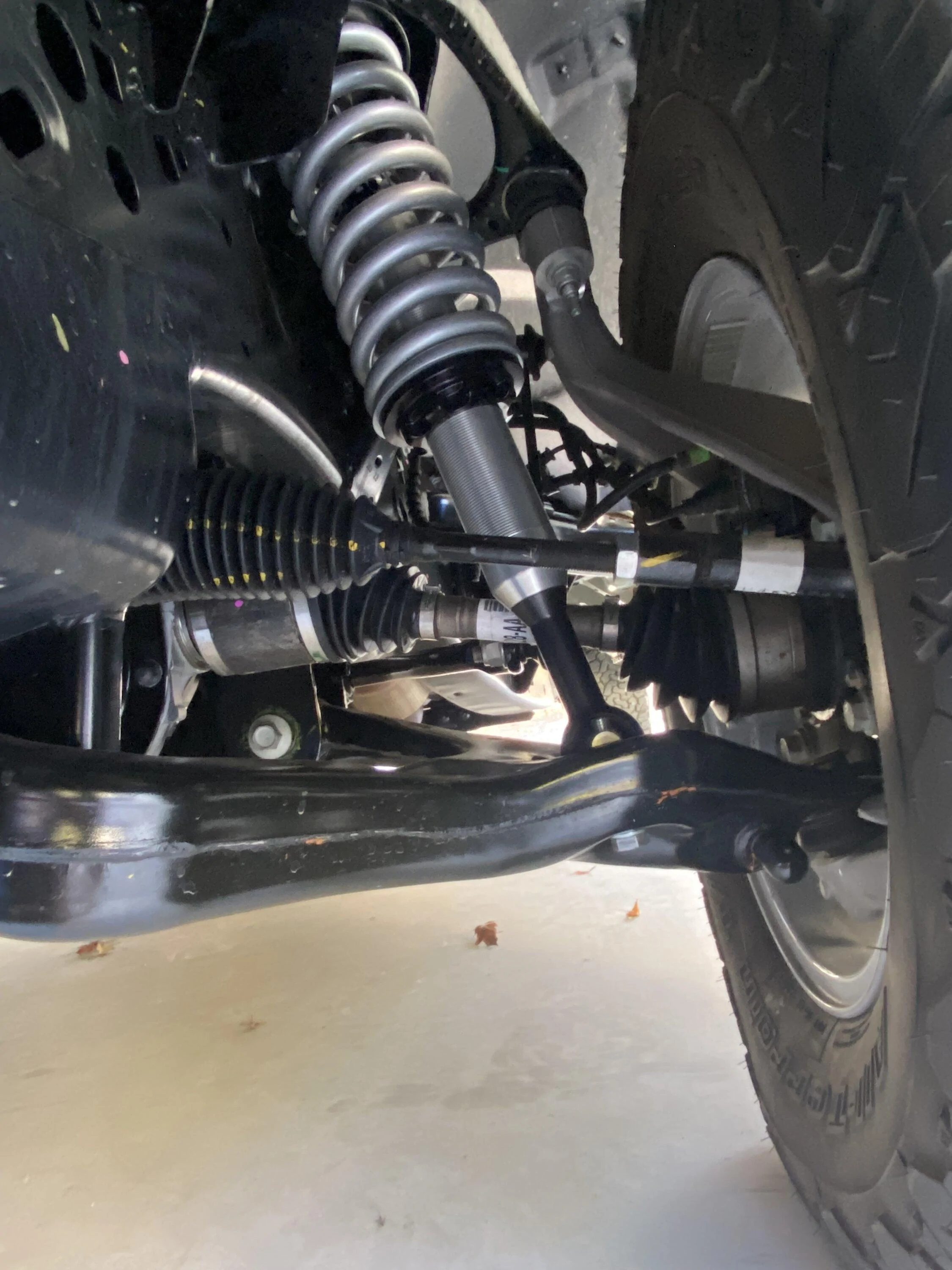 Fox 2.0 Coilovers installed -- review and photos | F150gen14 -- 2021 ...