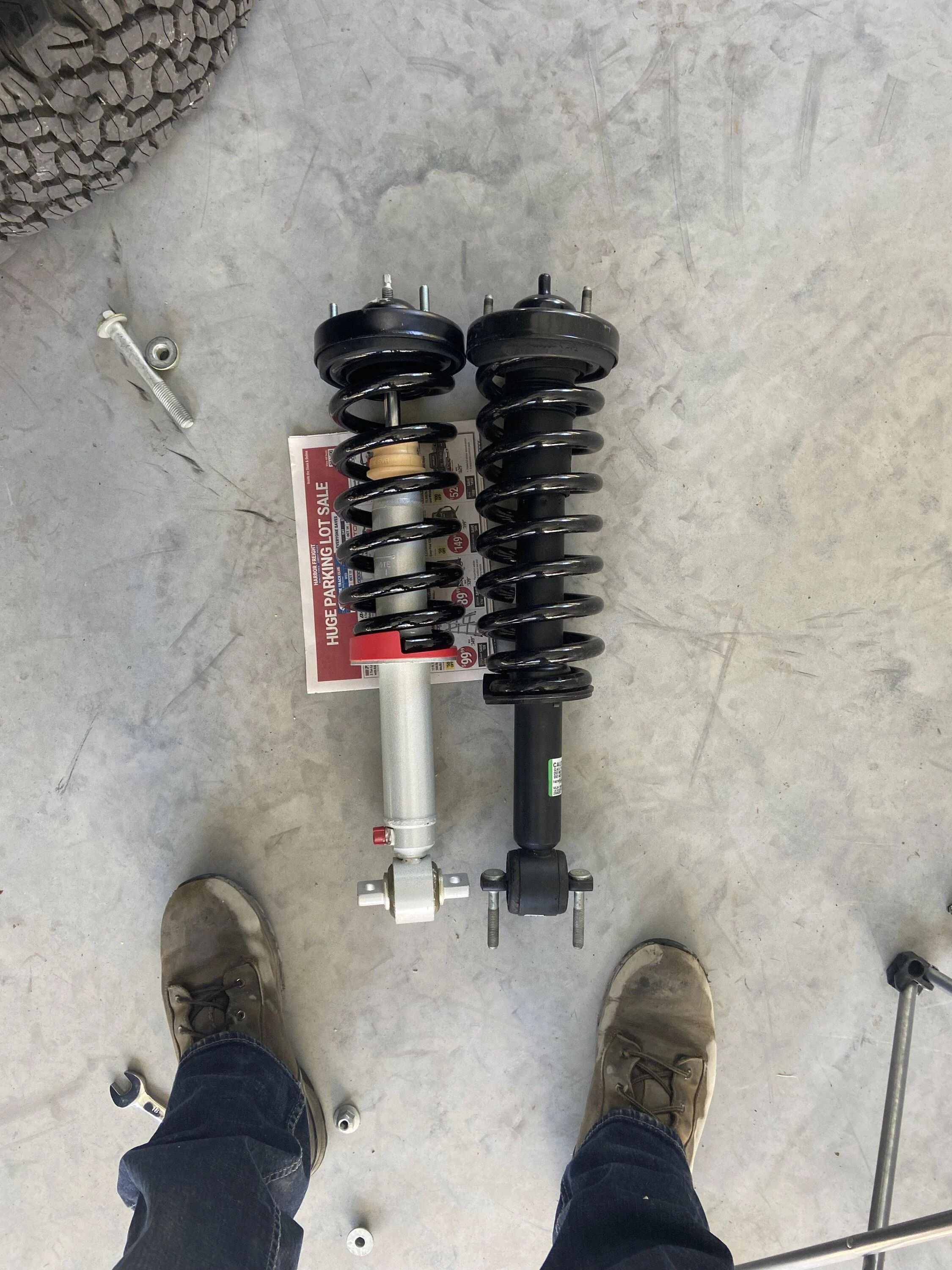 Fox 2.0 Coilovers installed -- review and photos | F150gen14 -- 2021 ...