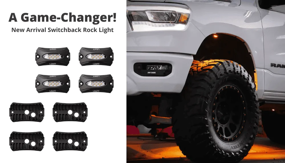 Introducing The New Switchback Rock Lights: A Game-Changer for Off-Road ...