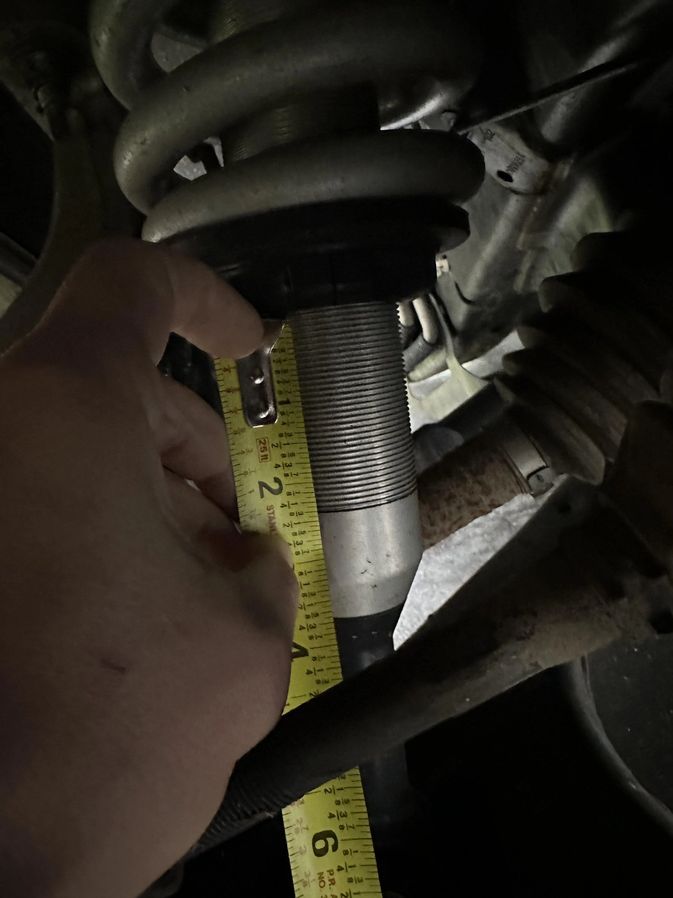 Fox 2.0 Coilover Adjustment Amount | F150gen14 -- 2021+ Ford F-150 ...