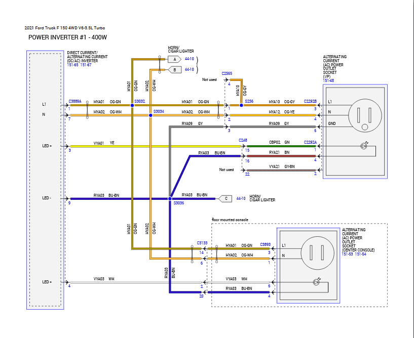 Install a true power inverter in place of stock? | F150gen14 -- 2021 ...