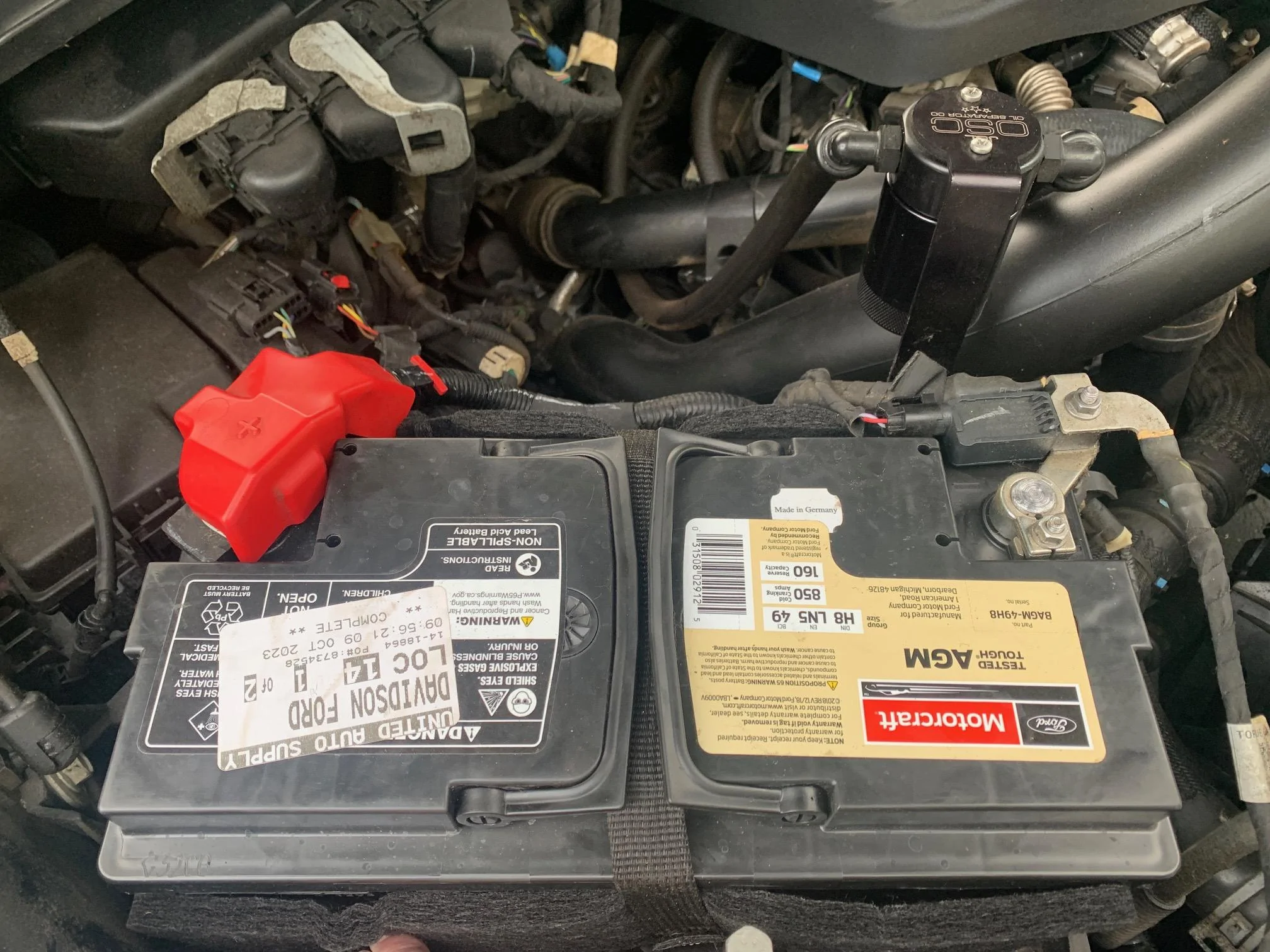 Battery Recommendations For Our Trucks? | F150gen14 -- 2021+ Ford F-150 ...