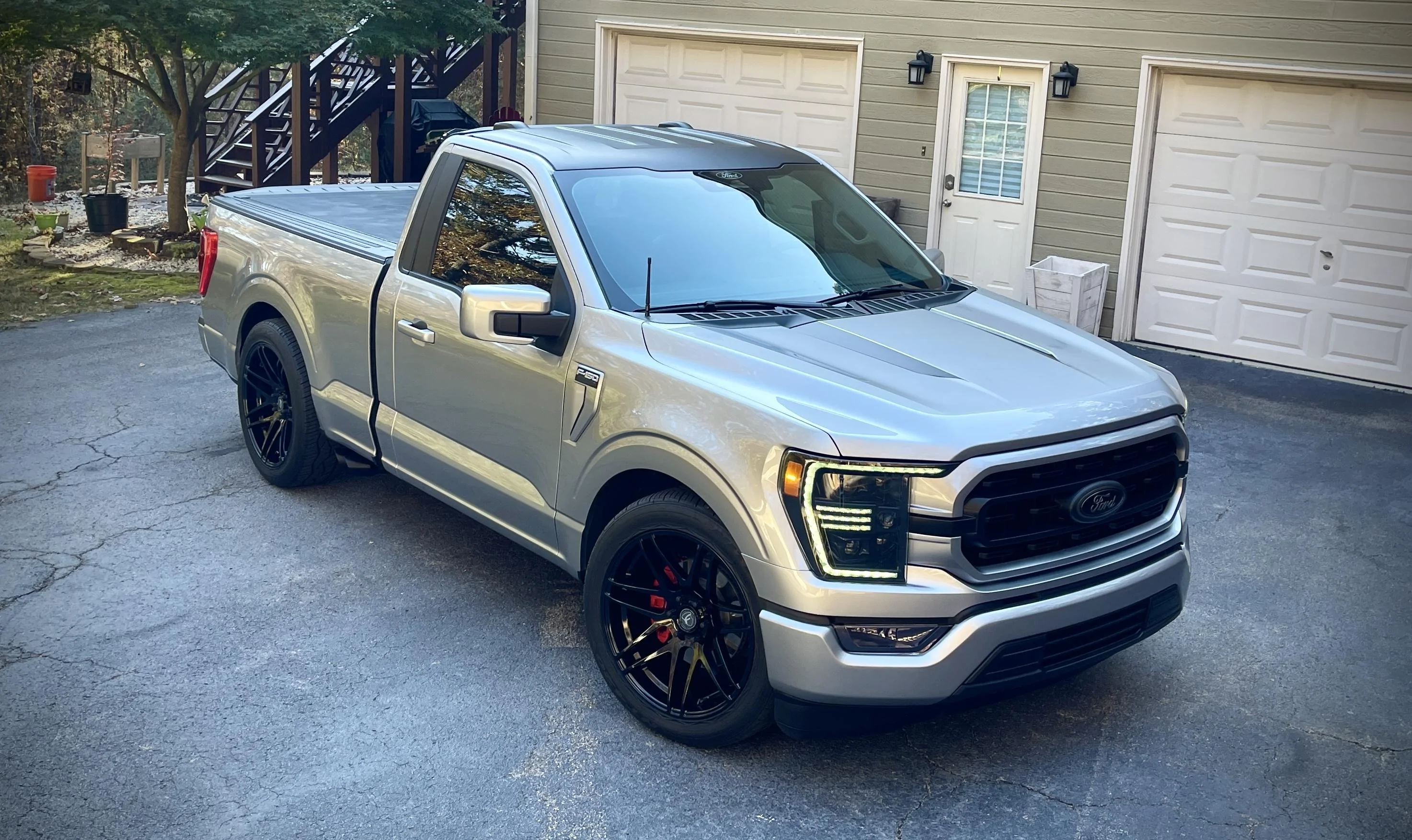The single cab club! | Page 16 | F150gen14 -- 2021+ Ford F-150, Tremor ...