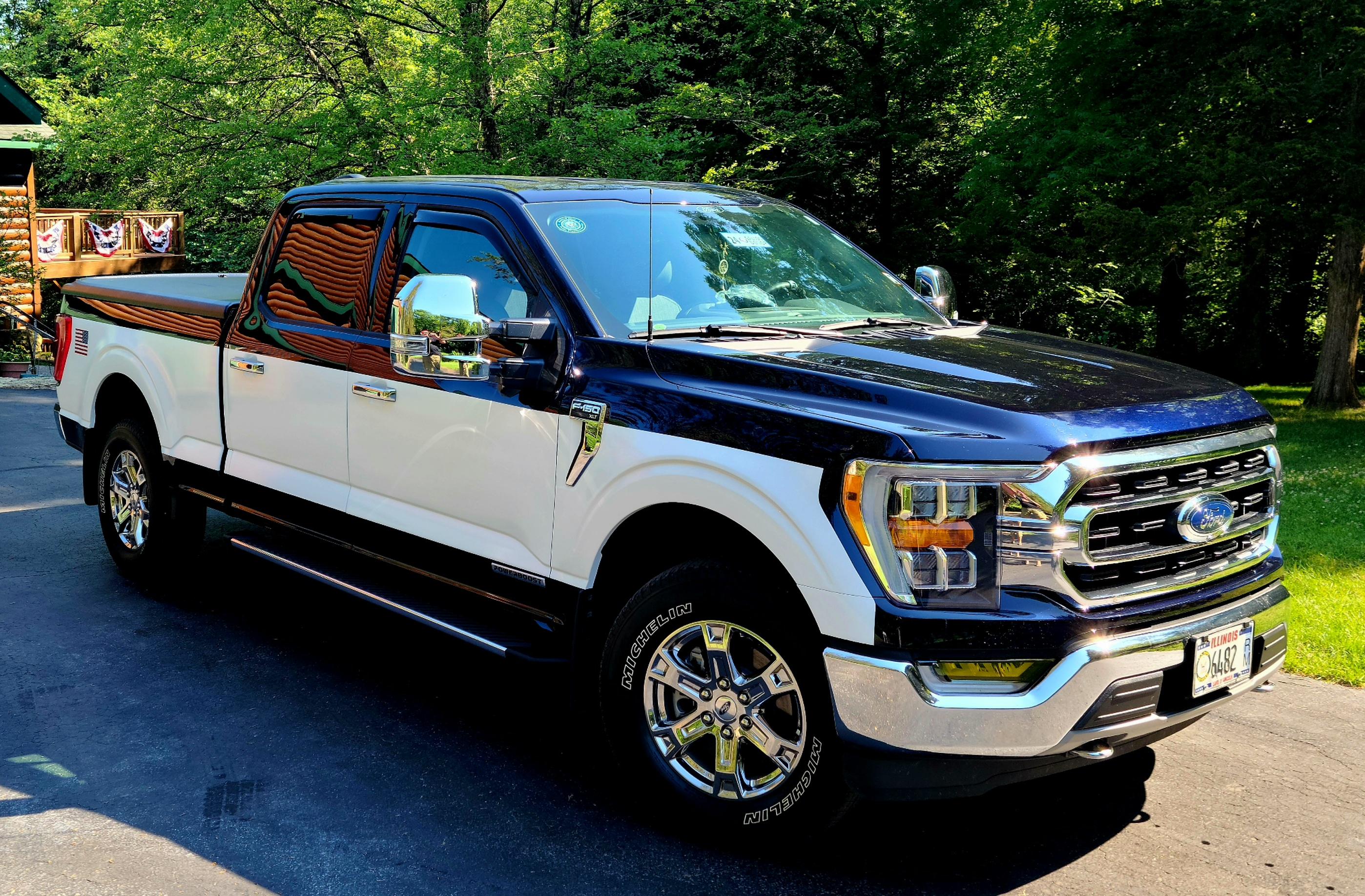 Factory Vinyl Wraps Program Announced For F-150 | F150gen14 -- 2021+ Ford F-150, Tremor, Raptor ...