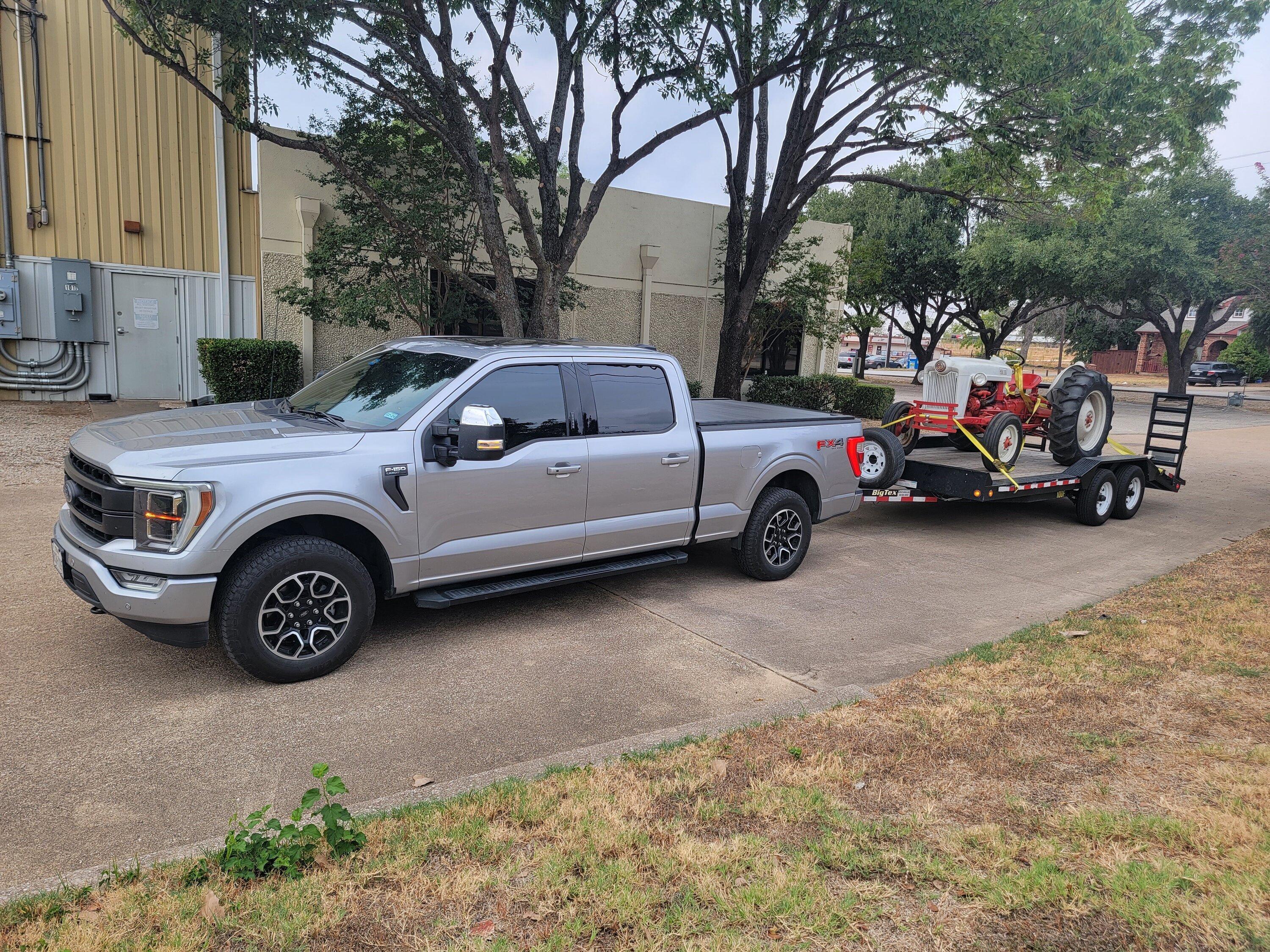 Show us what your F-150 tows | Page 4 | F150gen14 -- 2021+ Ford F-150 ...