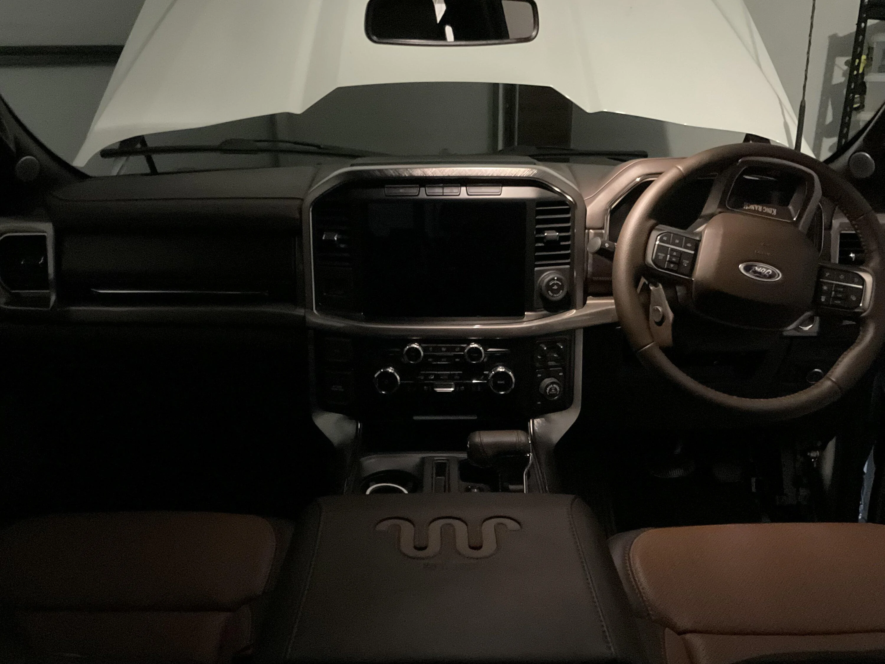 KING RANCH Interior Photos and Videos (2021+ F-150 -- 14th Gen ...