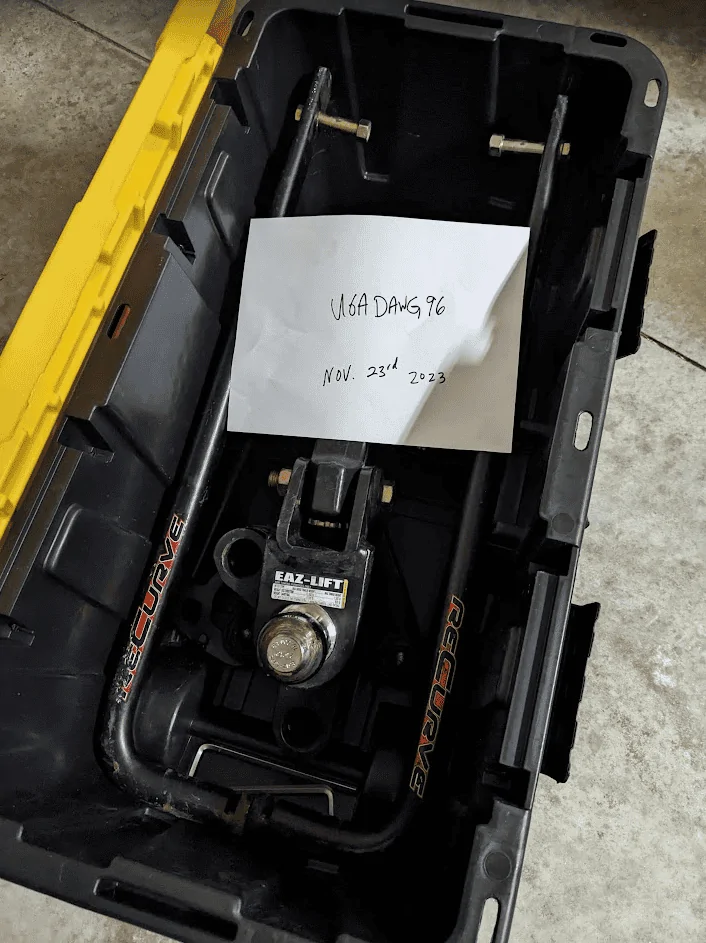 Florida - Eaz-Lift ReCurve R6 Weight Distribution Hitch (WDH) w/ 1k ...