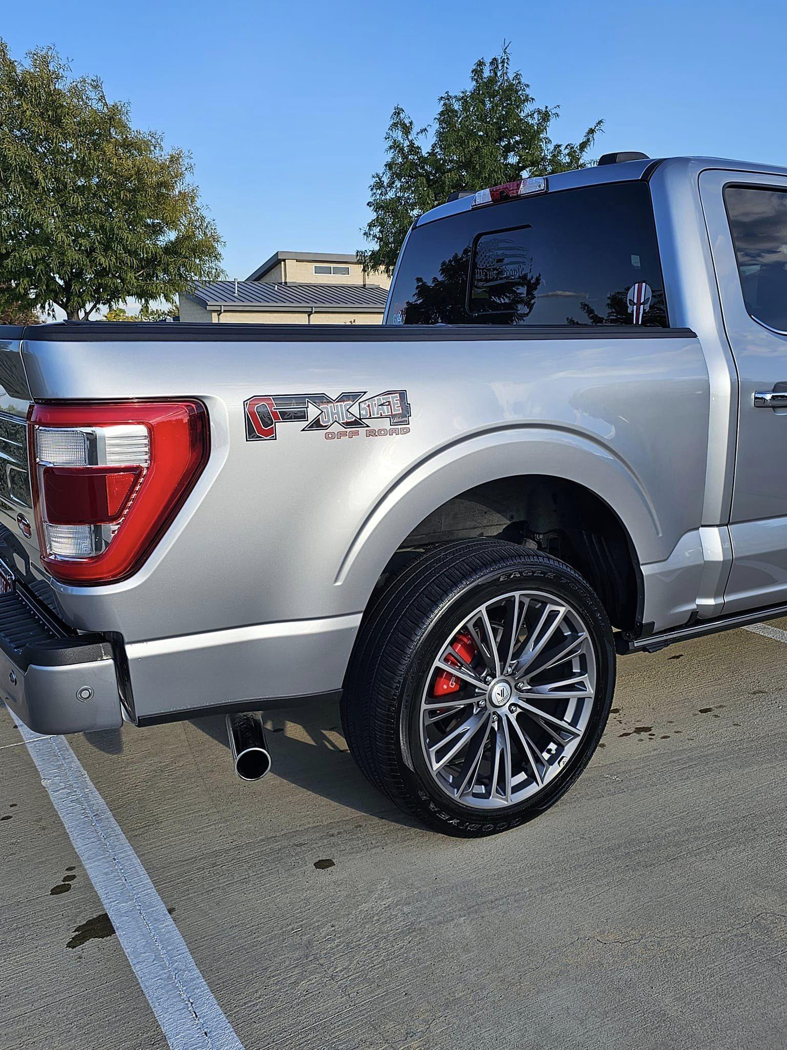 CUSTOM FX4 DECALS | F150gen14 -- 2021+ Ford F-150, Tremor, Raptor Forum ...