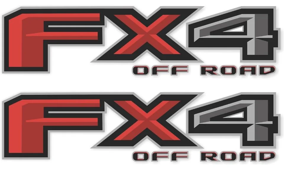 Ford OE Decal Font | F150gen14 -- 2021+ Ford F-150, Tremor, Raptor ...
