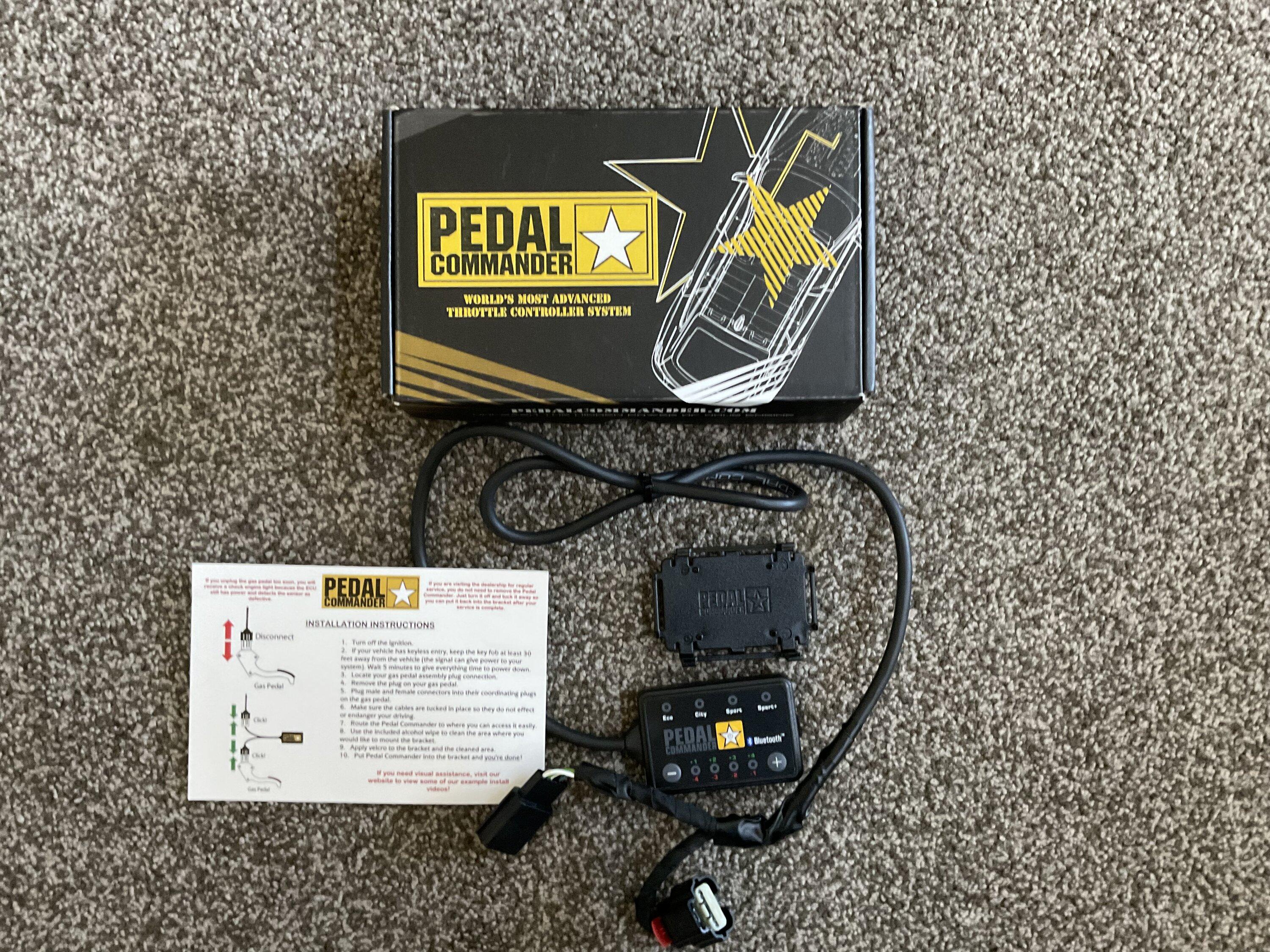 Texas - Pedal Commander | F150gen14 -- 2021+ Ford F-150, Tremor, Raptor ...