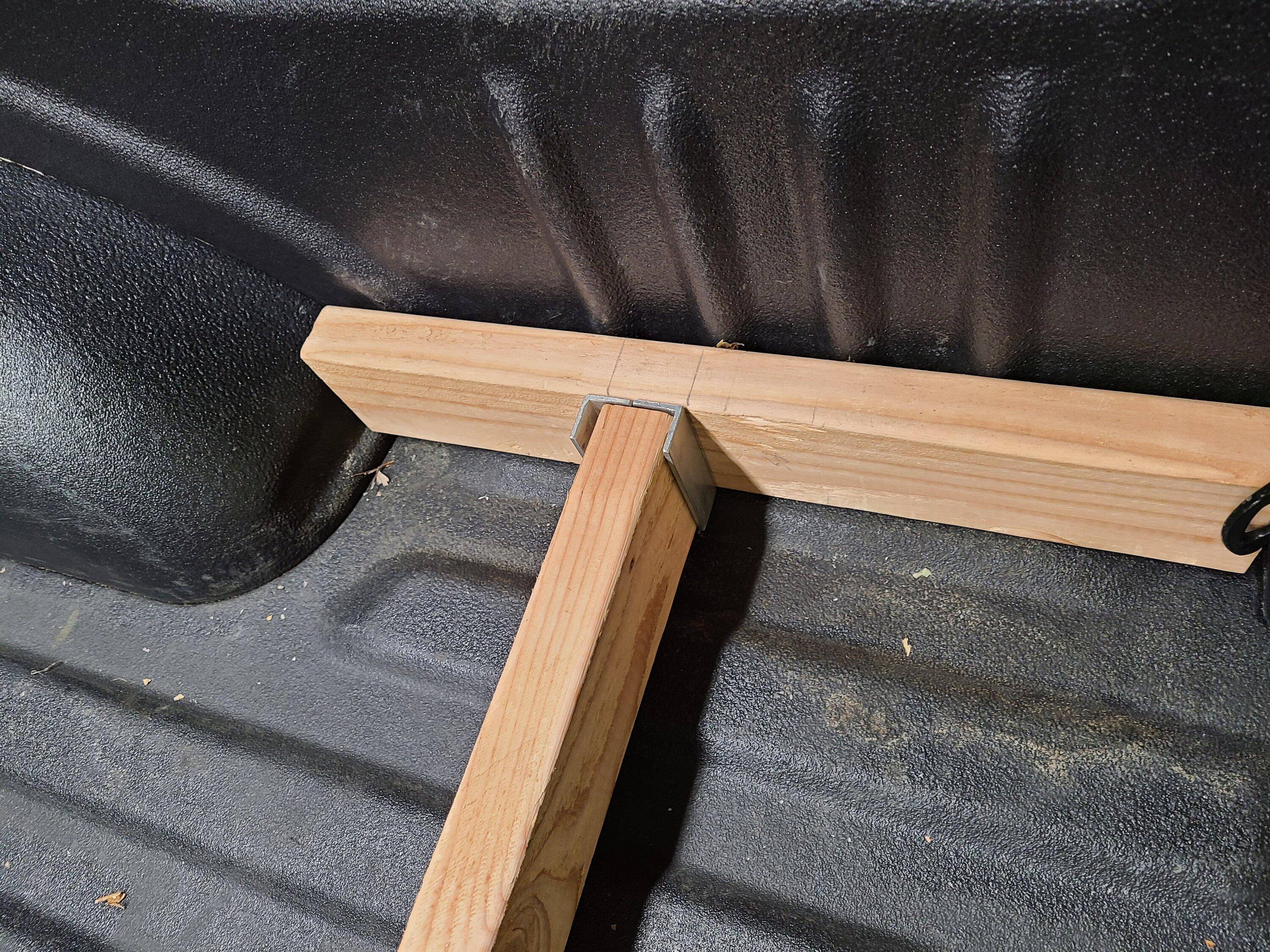 Powerboost Bed Divider | F150gen14 -- 2021+ Ford F-150, Tremor, Raptor ...