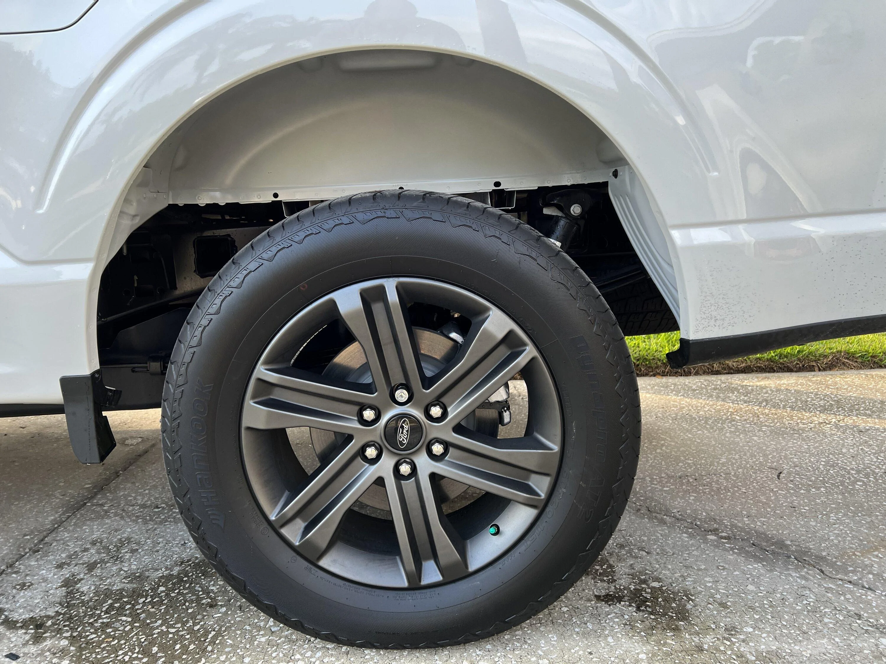 Spray on liner rear wheel wells | F150gen14 -- 2021+ Ford F-150, Tremor ...