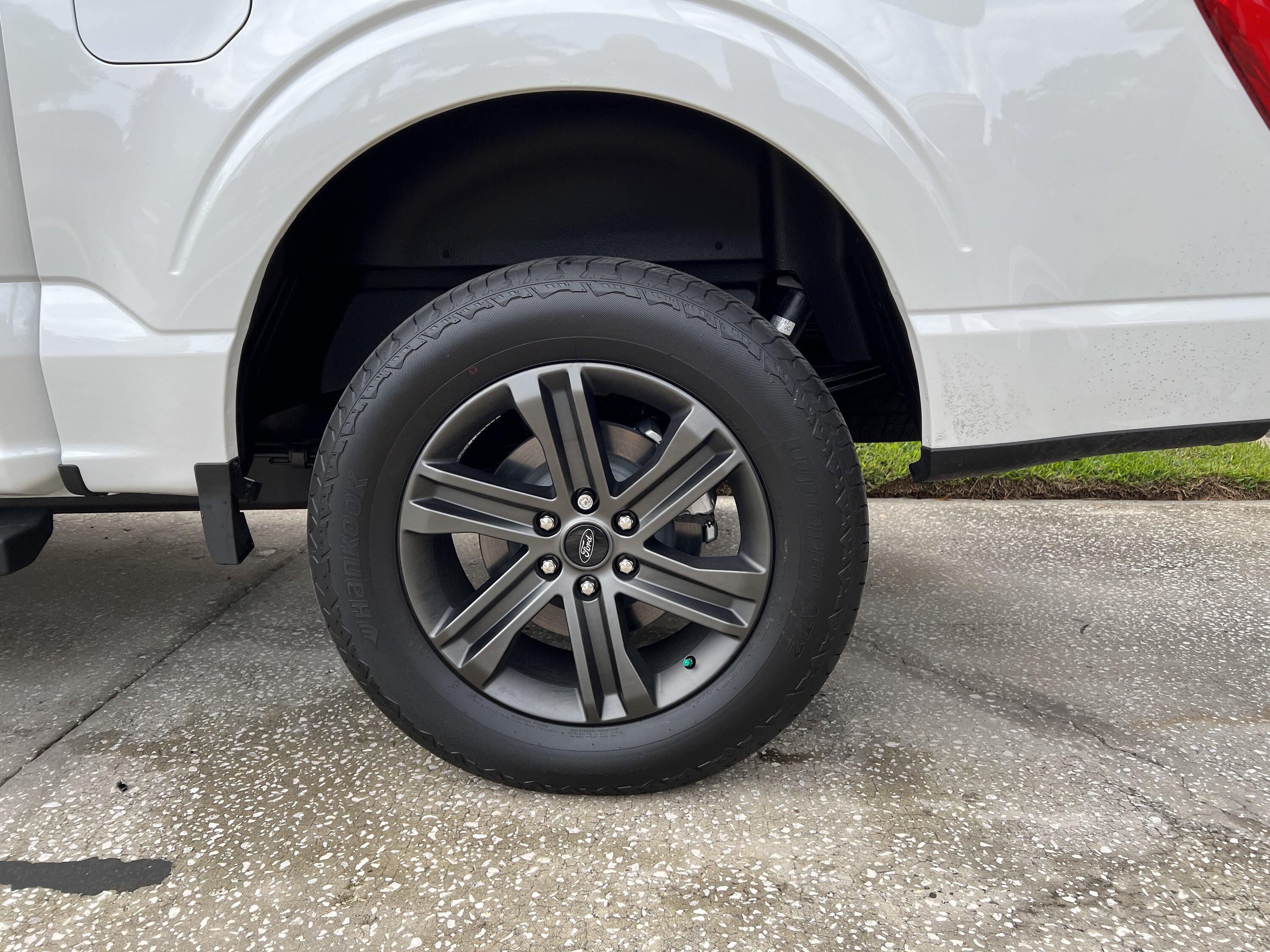 Spray on liner rear wheel wells | F150gen14 -- 2021+ Ford F-150, Tremor ...