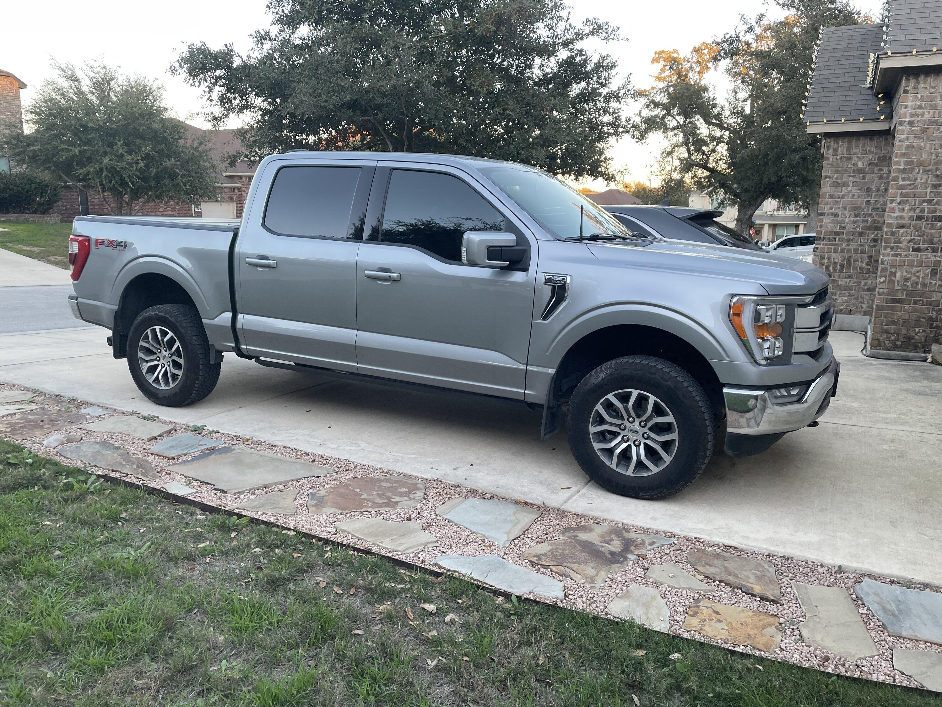 2021-2023 F-150 Ford Performance Leveling Kit (by Bilstein) is released ...
