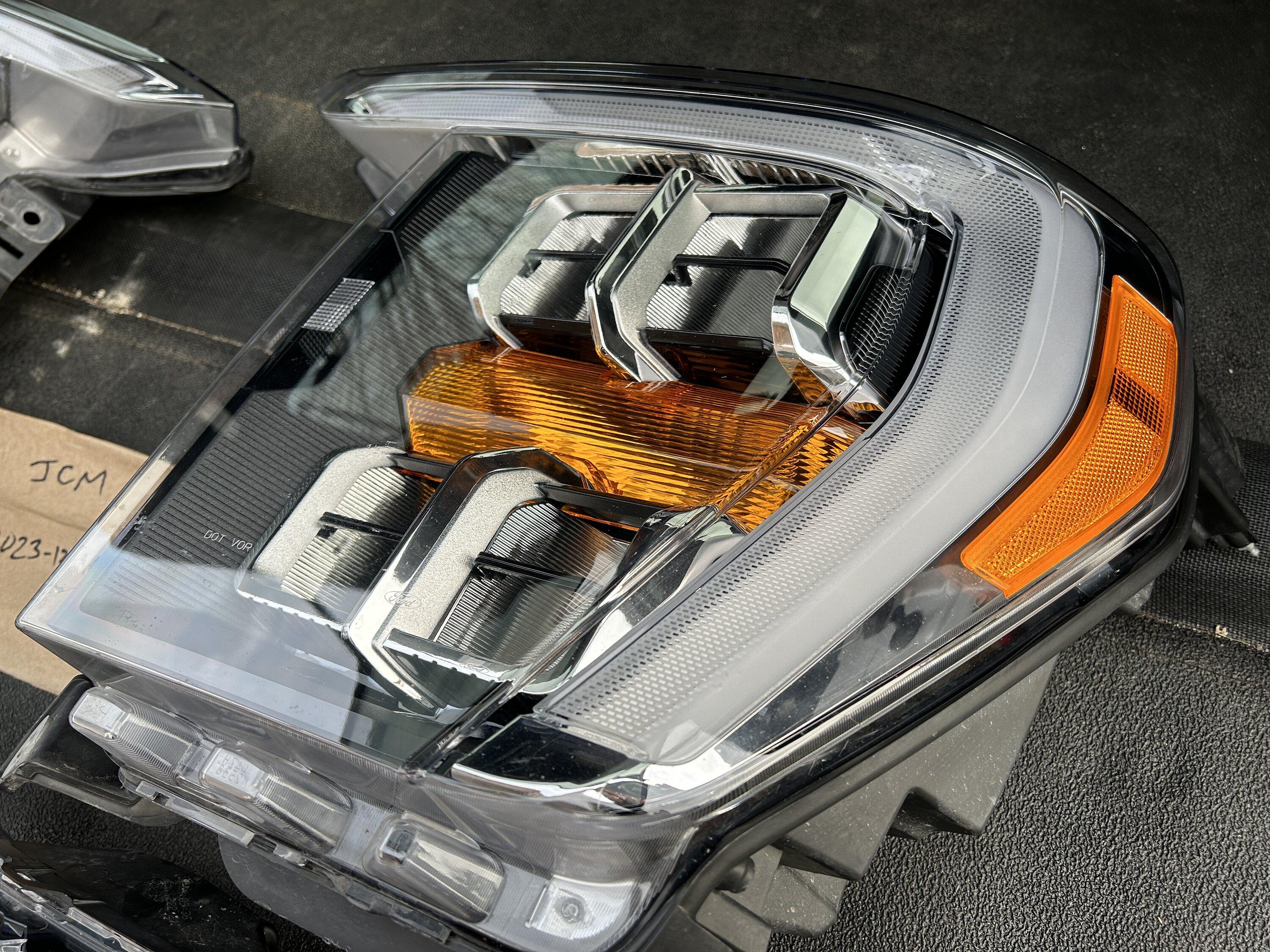 Canada - OEM Quad LED reflector headlights and LED foglights ...