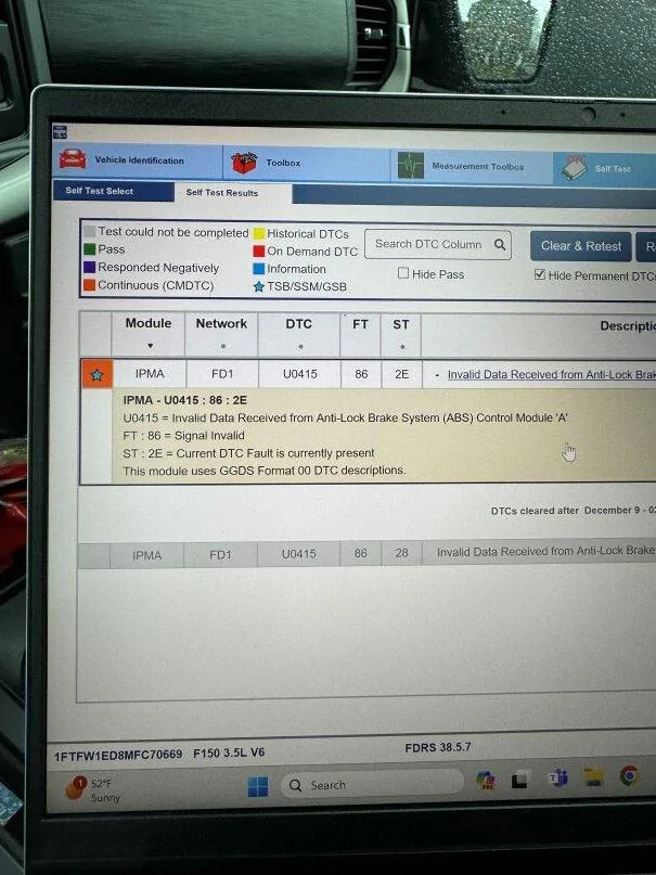 FDRS Problem | F150gen14 -- 2021+ Ford F-150, Tremor, Raptor Forum ...