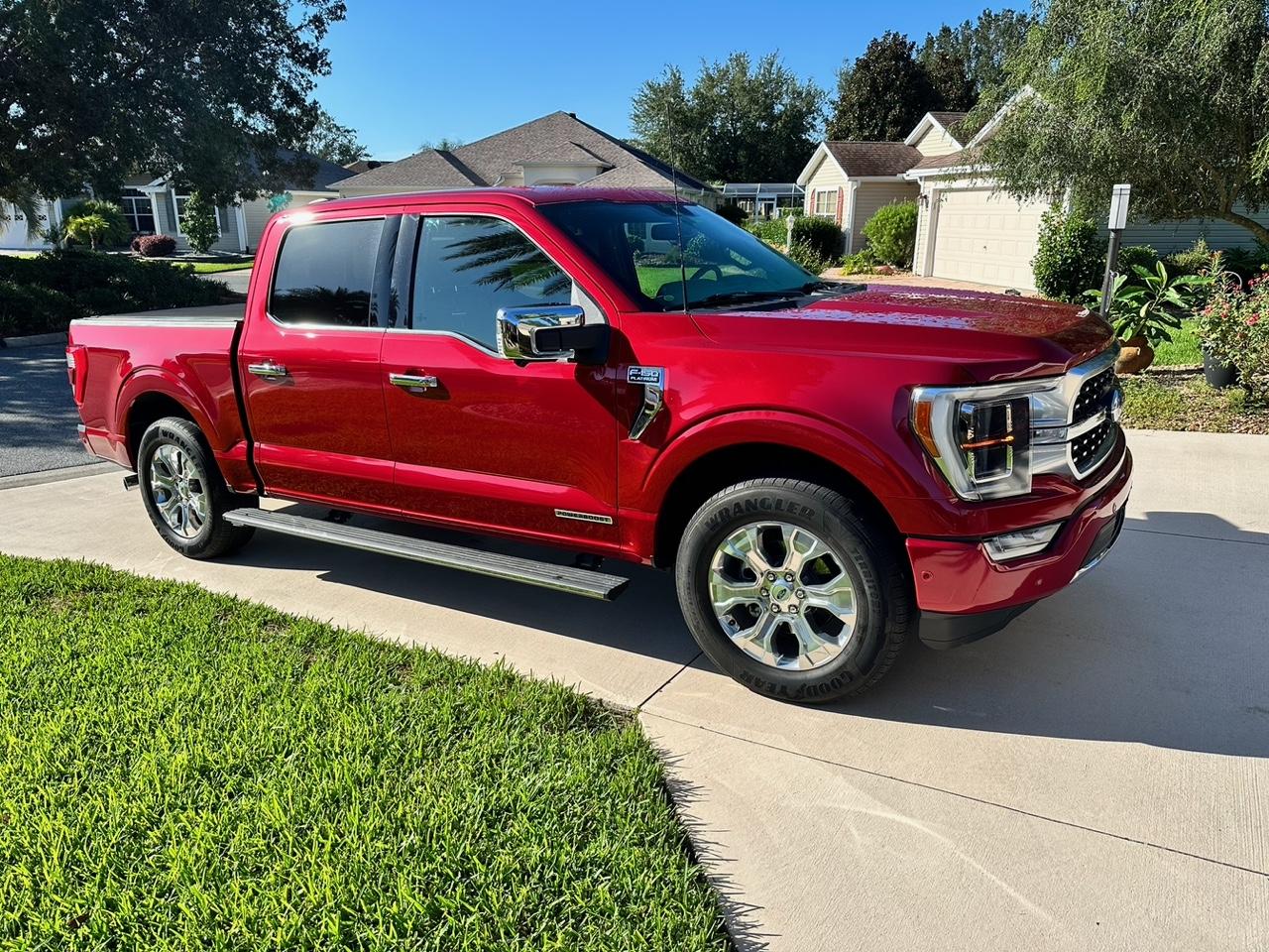 Florida - 2021 Powerboost Hybrid 24,500 mi $56,000 | F150gen14 -- 2021 ...