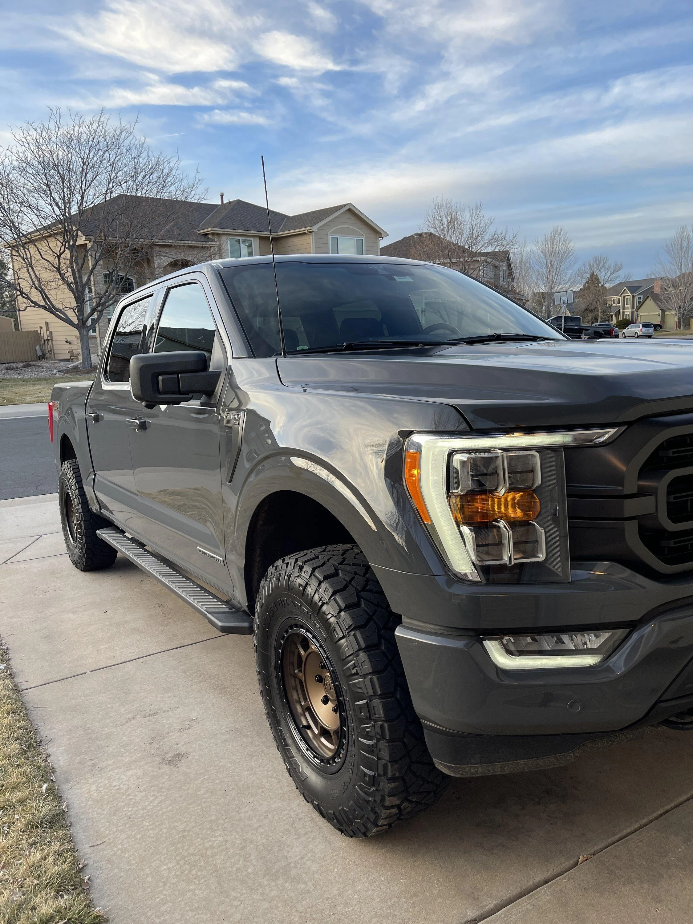 2021 Leveled & modified Powerboost build | F150gen14 -- 2021+ Ford F ...