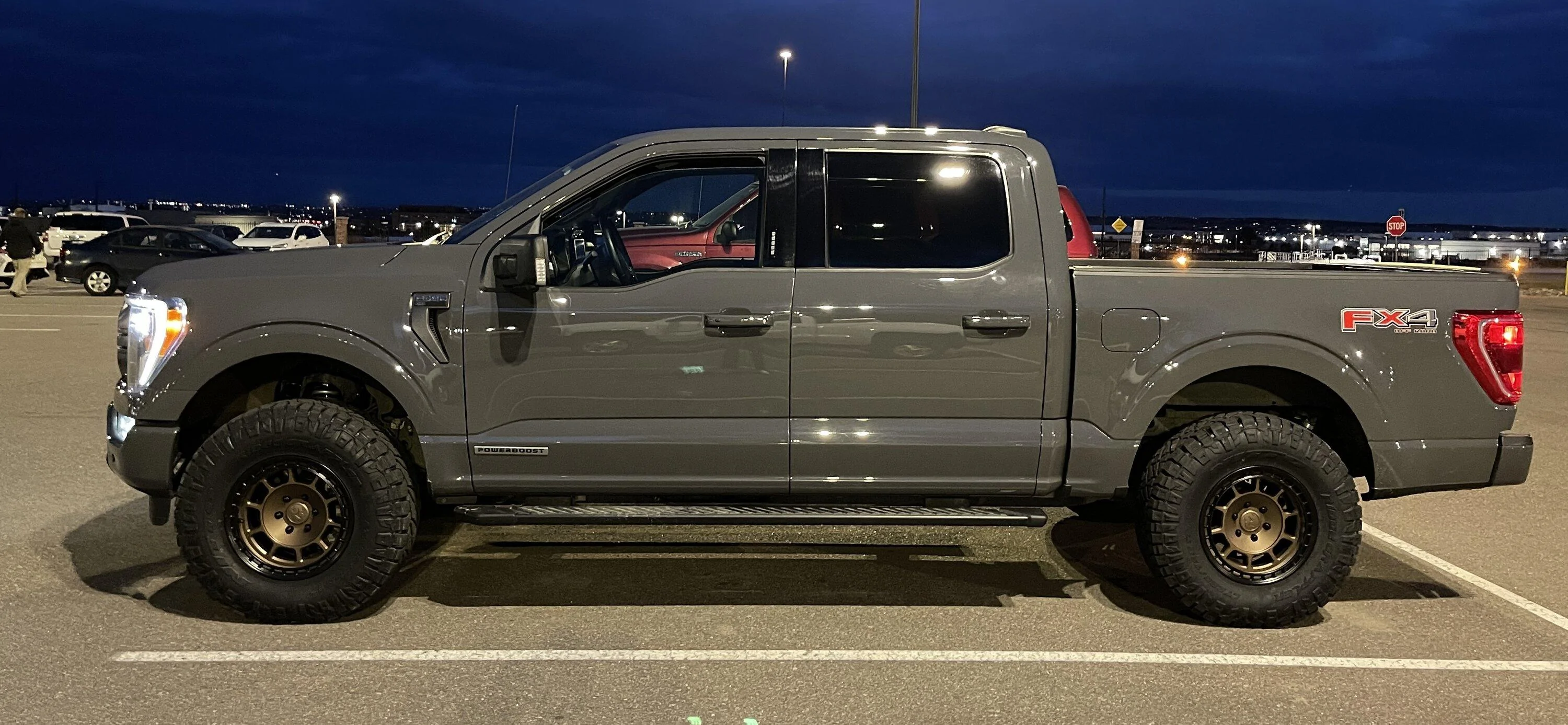 2021 Leveled & modified Powerboost build | F150gen14 -- 2021+ Ford F ...