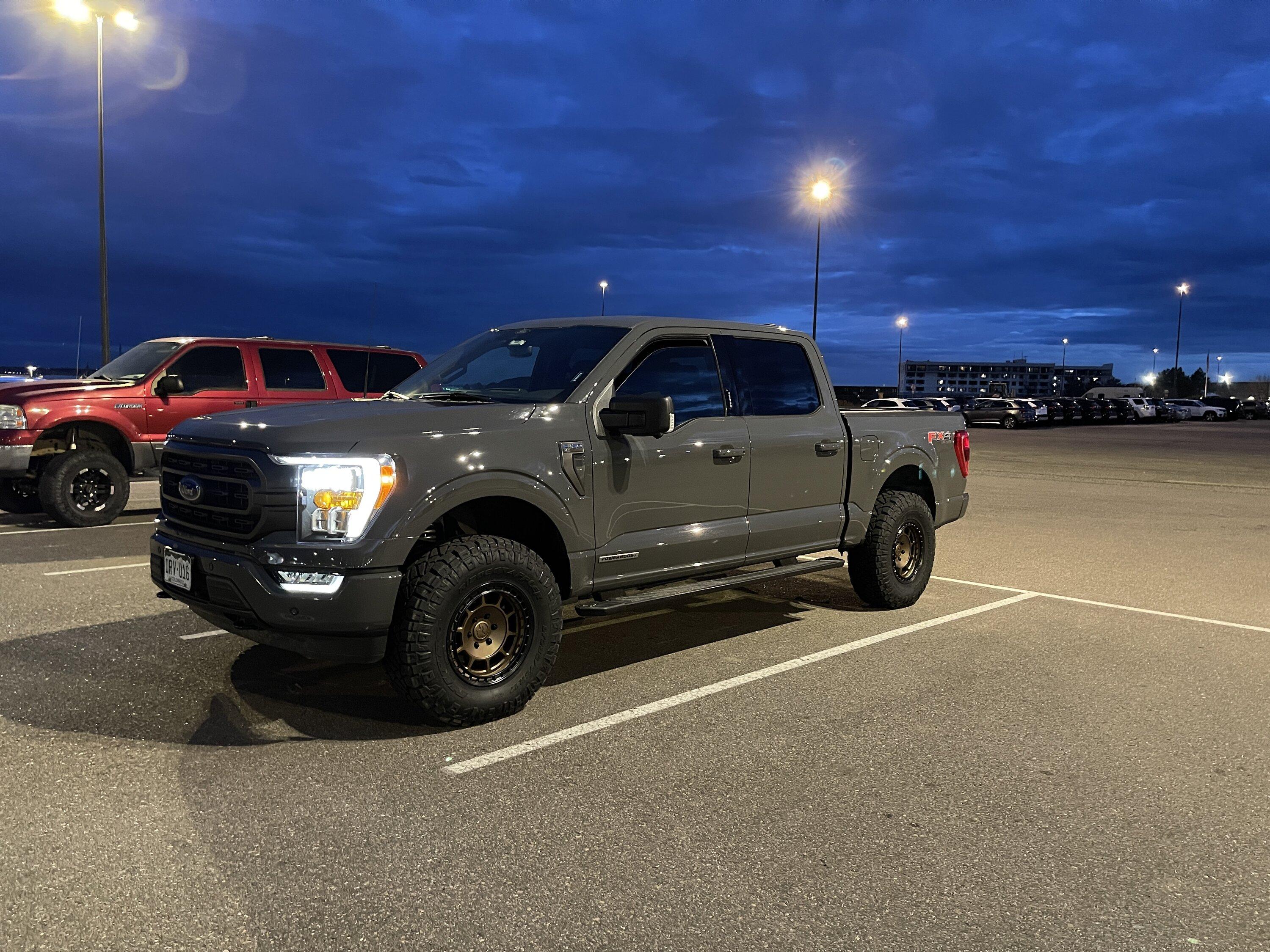 2021 Leveled & modified Powerboost build | F150gen14 -- 2021+ Ford F ...