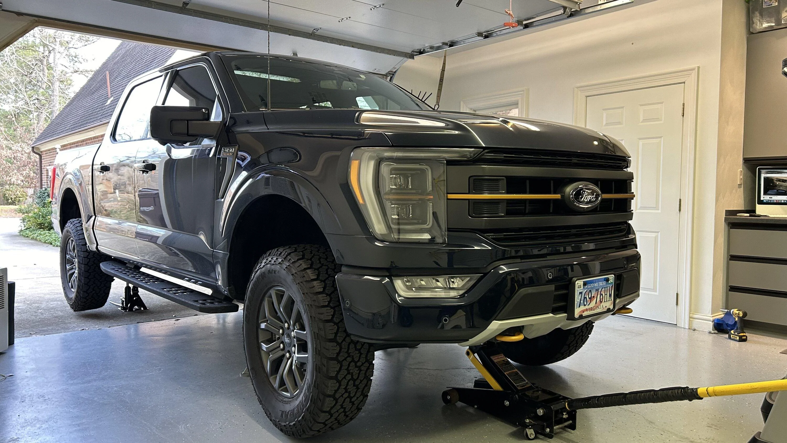 Which jack stands do you use or where do you place them? | Page 4 ...