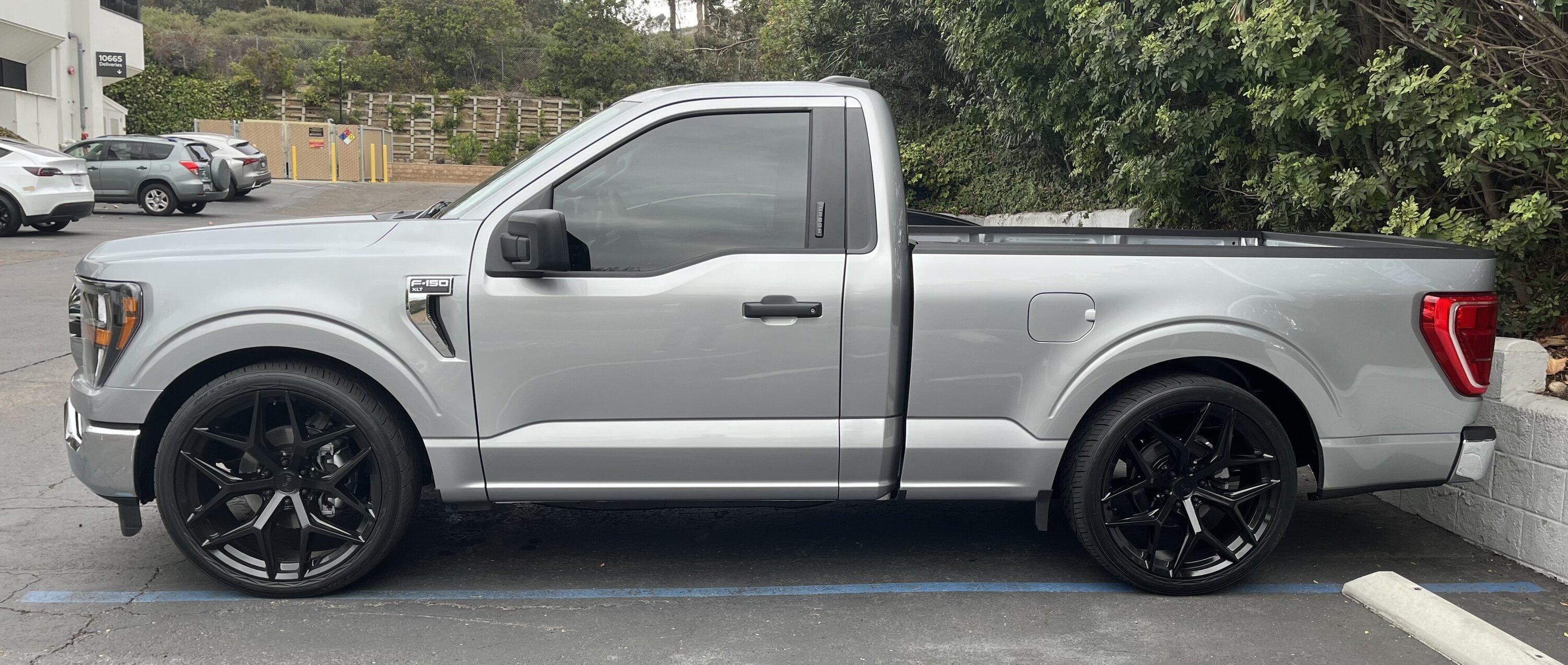 Official Lowered F150s w/ Wheels & Tires Photos Thread | Page 3 ...