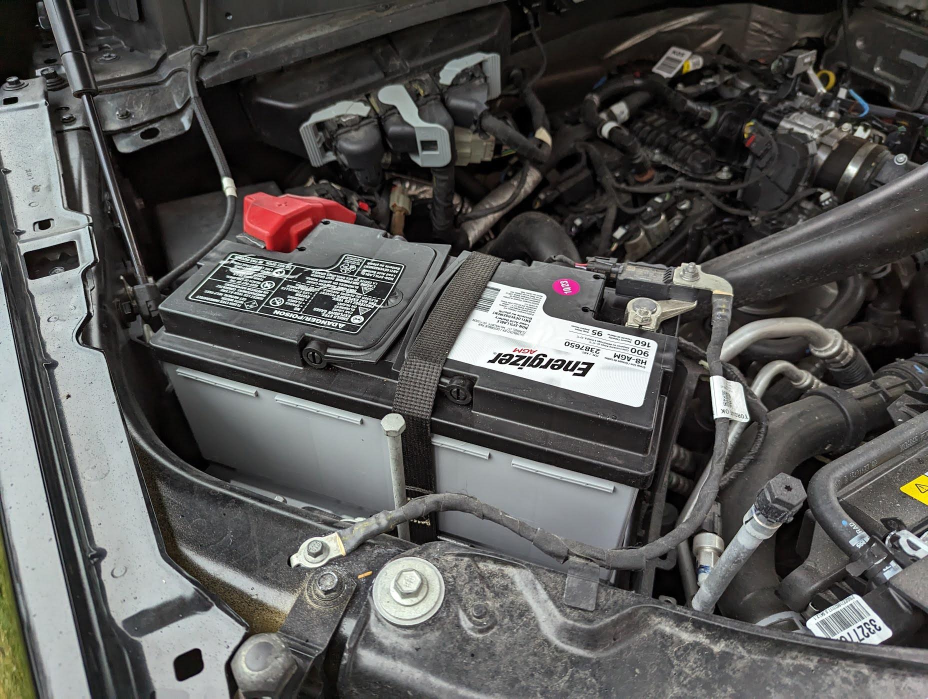 Low 12V battery voltage causing issues? (Update: Yes) | F150gen14 ...